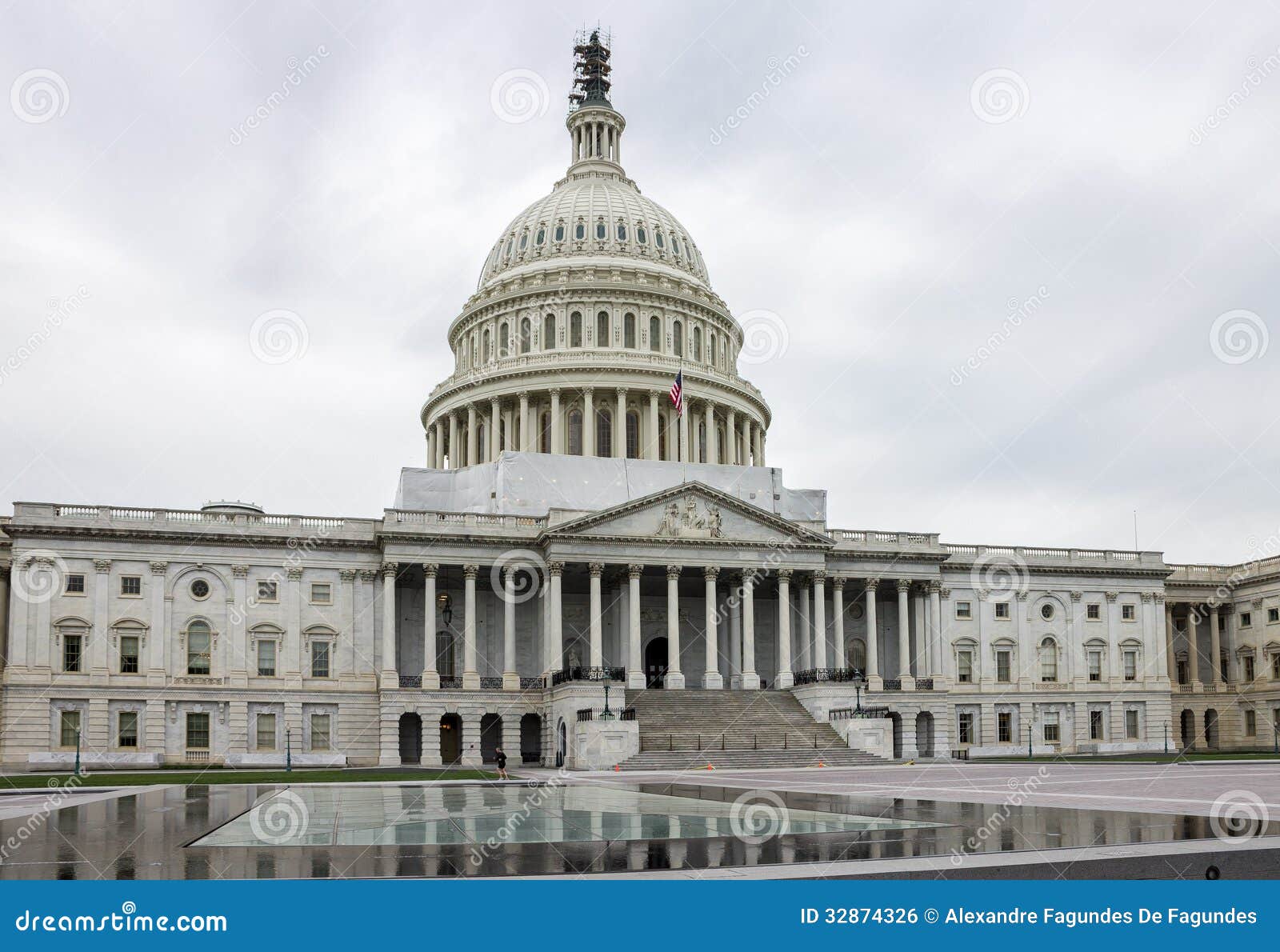 Congresso Washington fotografia stock. Immagine di washington - 32874326