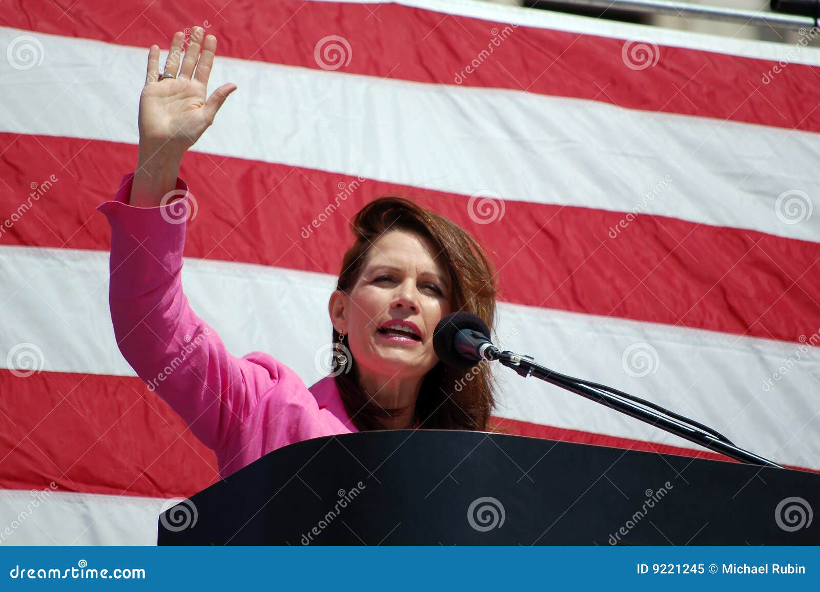 Congresswoman Michele Bachmann Editorial Image - Image of maverick ...