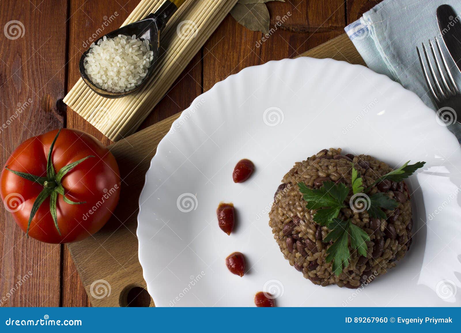 Congri stock photo. Image of creole, cuisine, boiled - 89267960