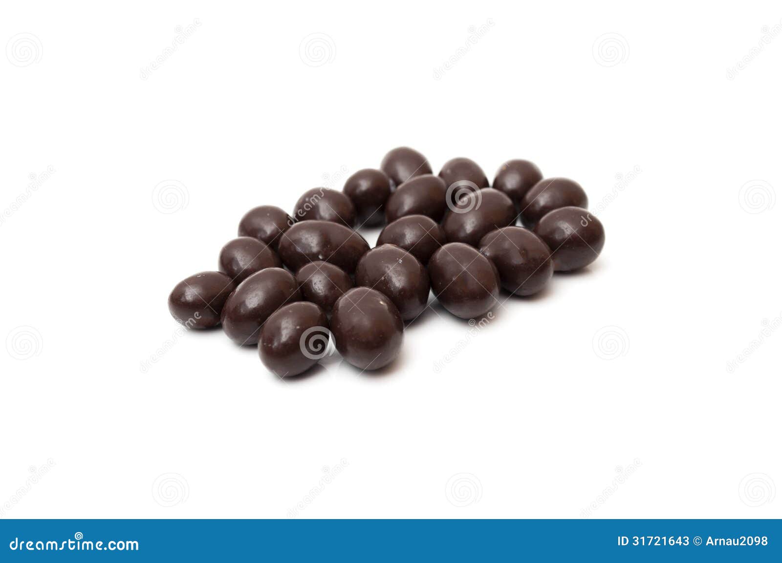 Conguitos del chocolate imagen de archivo. Imagen de pedazo - 31721643