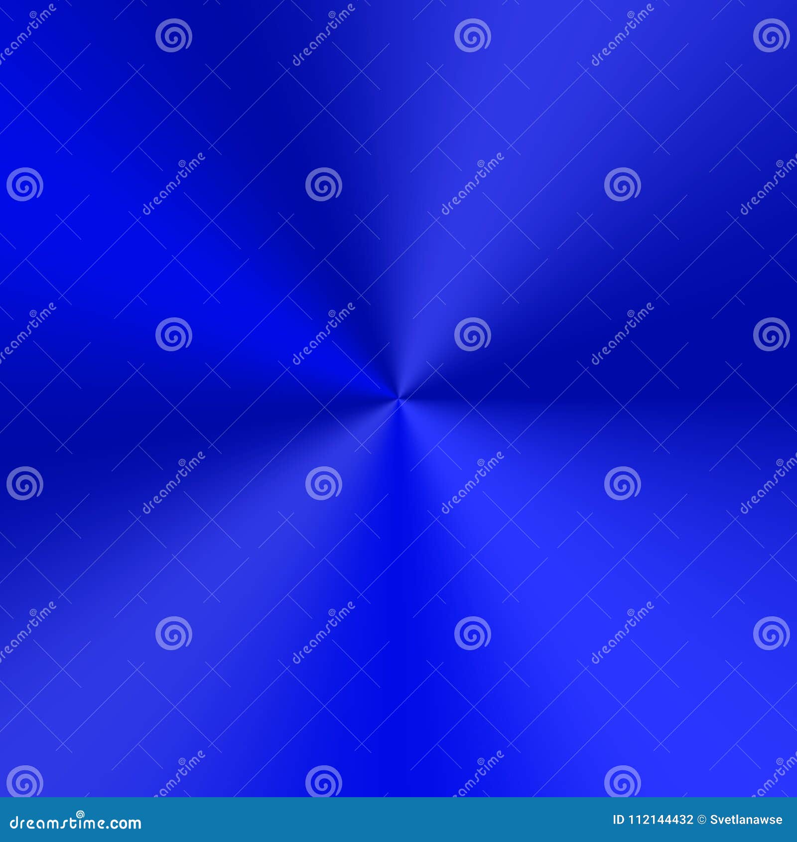 Blue conical gradient stock vector. Illustration of color - 112144432