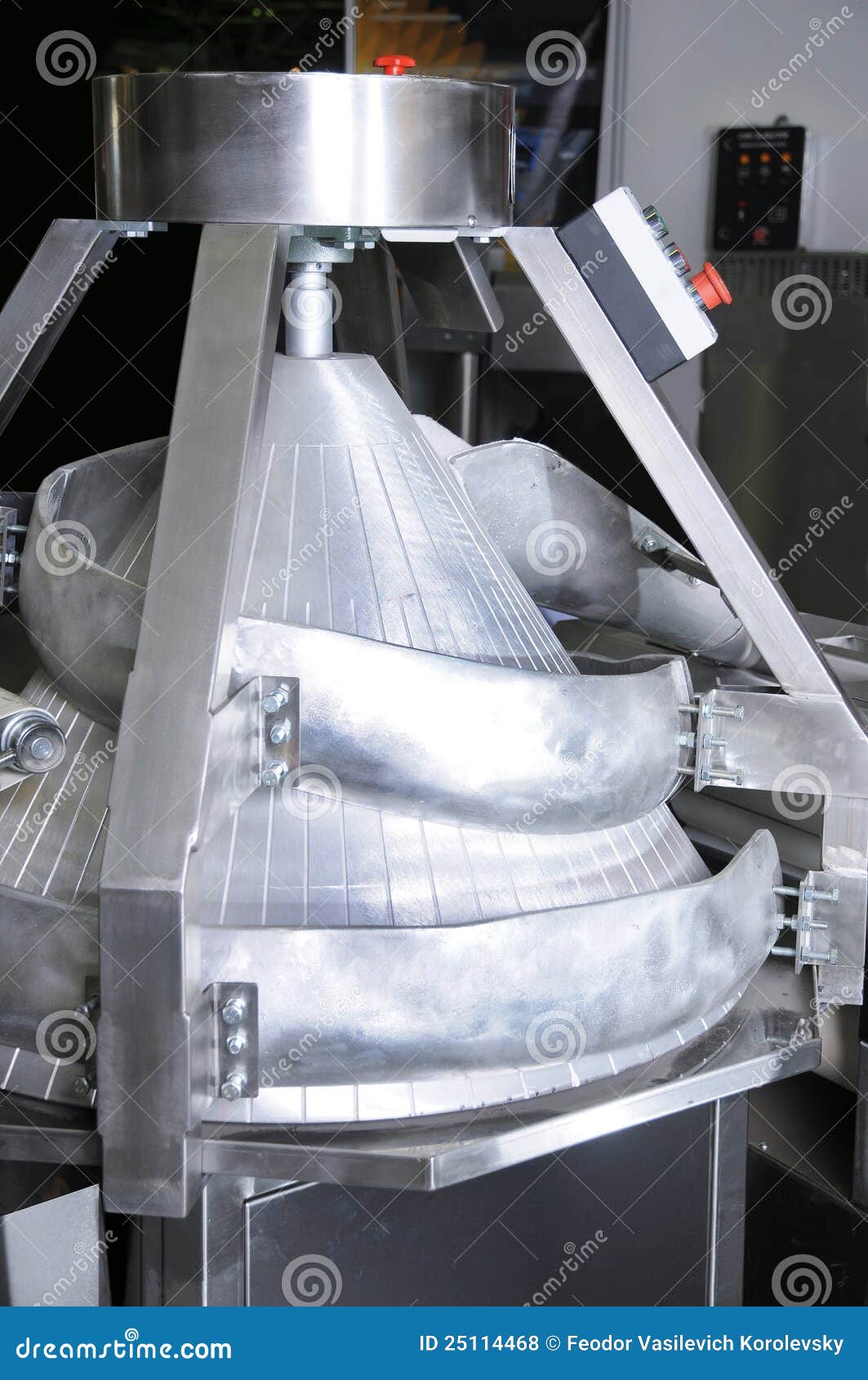 The conic machinery. stock photo. Image of food, production - 25114468