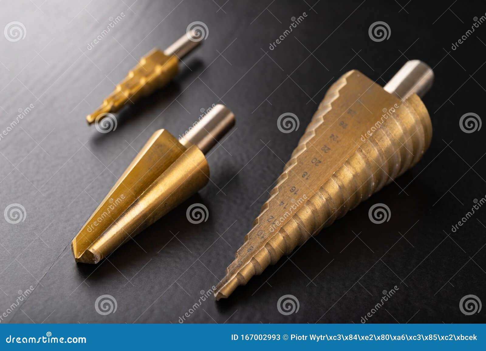 Conical Drill for Small Workshop Work. Tools Needed in a Home Workshop ...