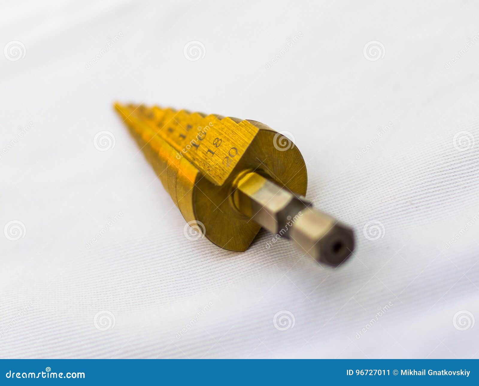 Conical Drill Titanium Drill Bit Hole Cutter HSS Steel Step. Selective ...