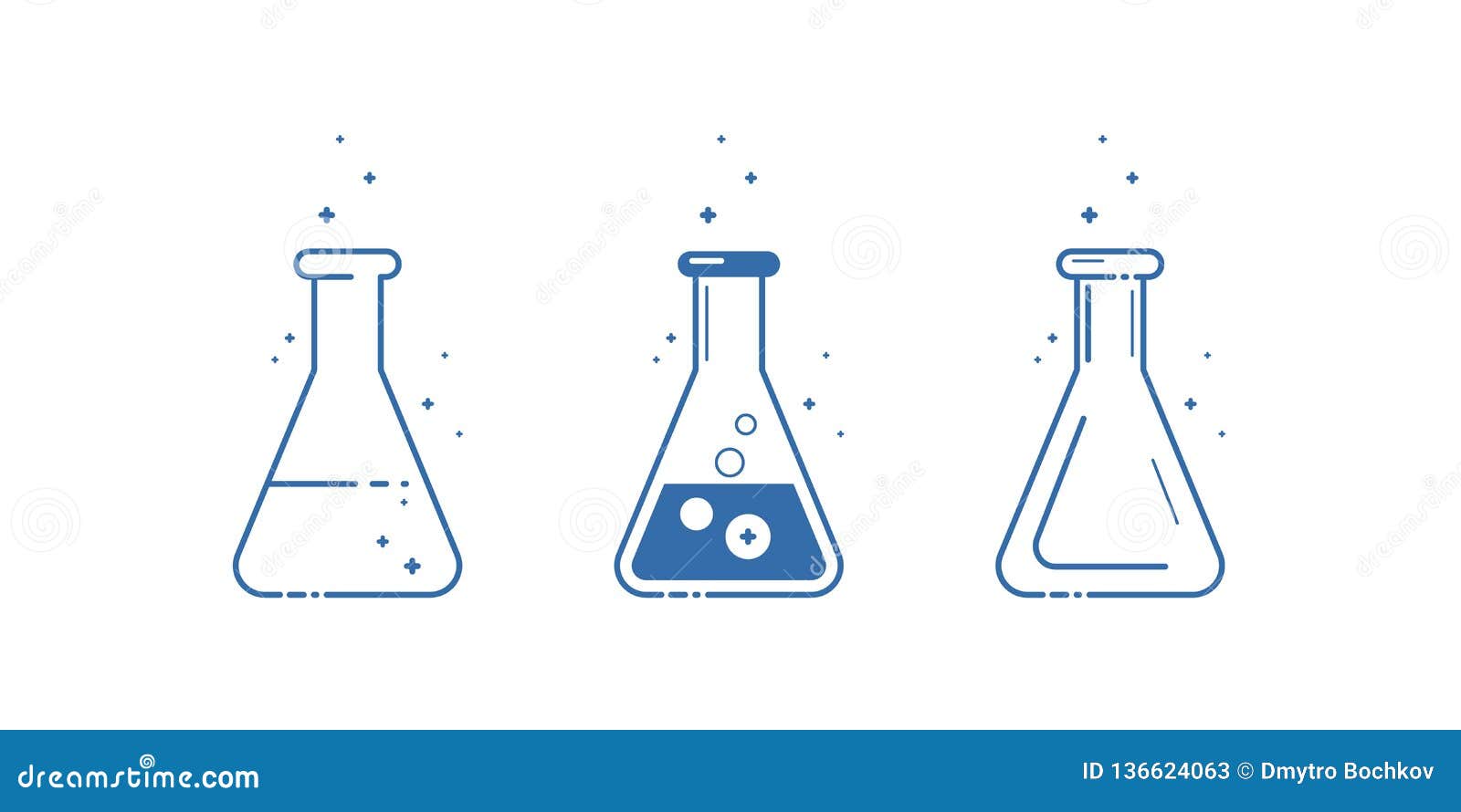 Laboratory Line Icons. Chemical And Medical Science Experiment ... Laboratory Line Icons. Chemical And Medical Science Experiment ...