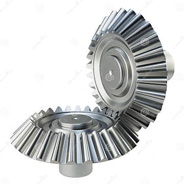 Conical gear wheels set stock illustration. Illustration of group ...