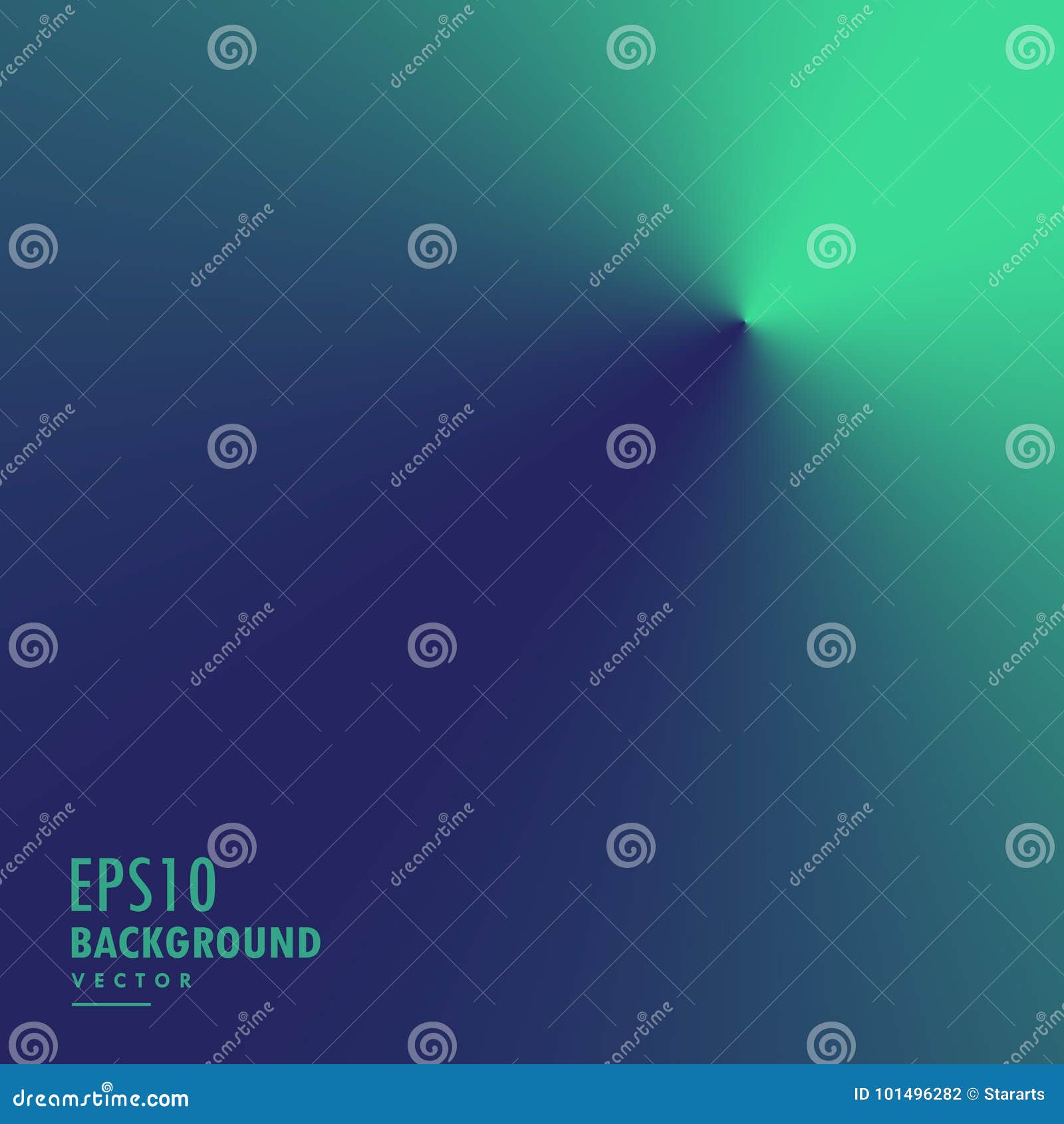Conical Gradient Background in Duotone Colors Stock Vector ...