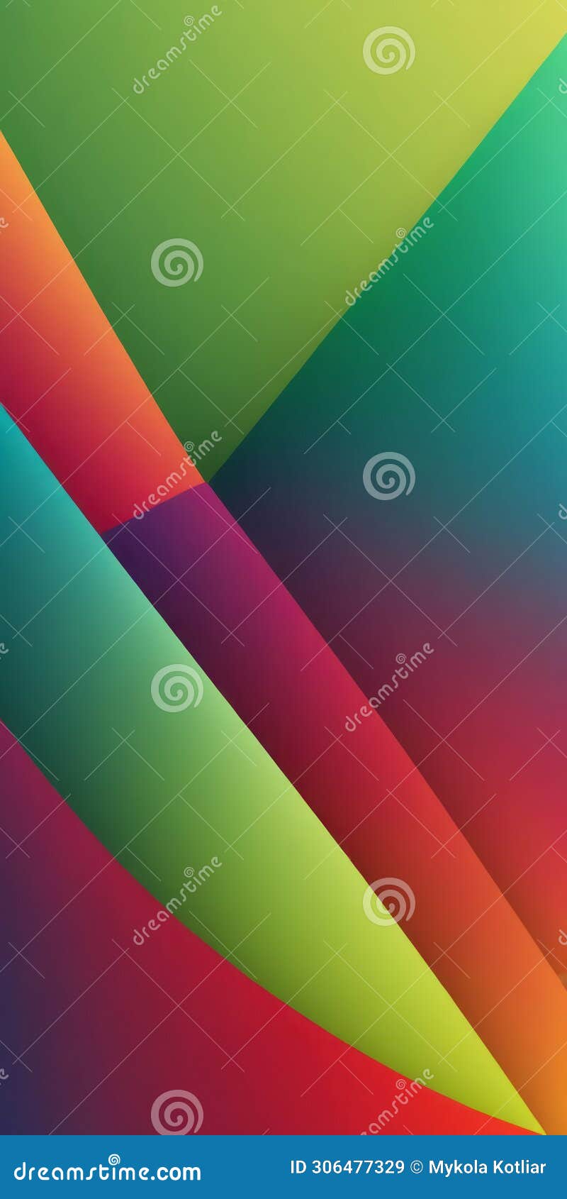 Conical Shapes in Green Red Stock Image - Image of pattern, wallpaper ...