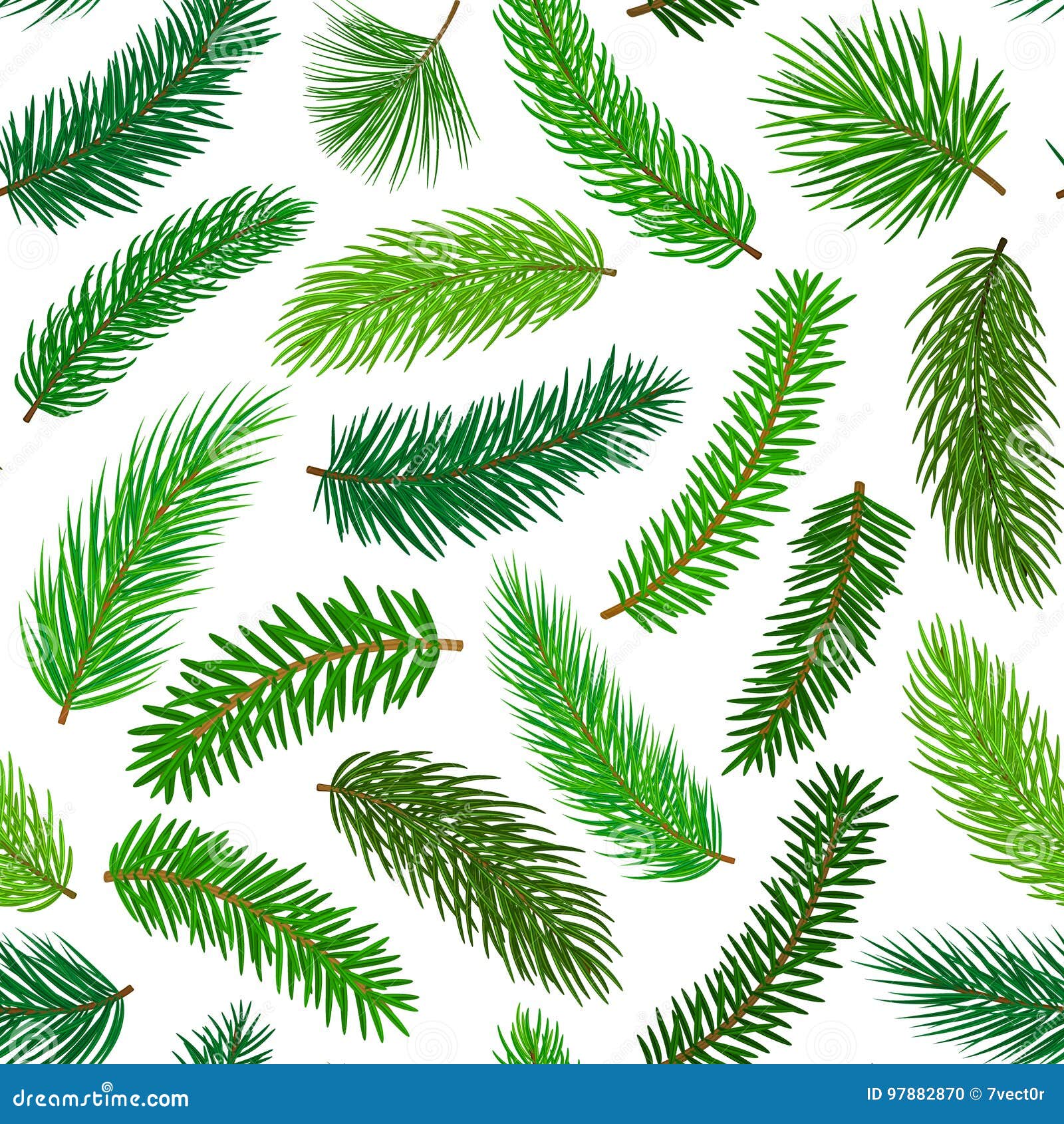 Evergreen Texture Seamless