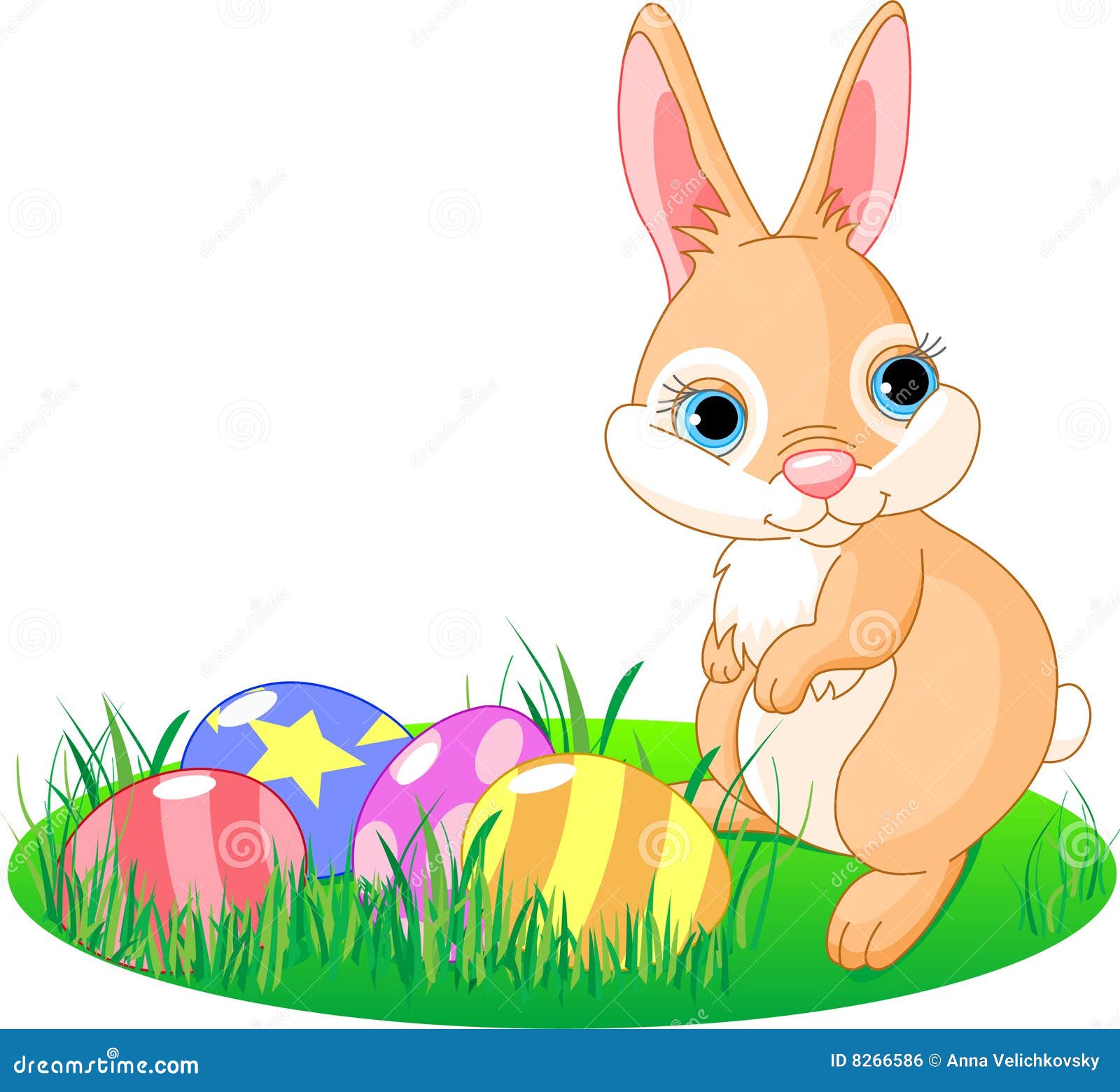 Coniglietto pasqua illustrazione vettoriale. Illustrazione di nave ...