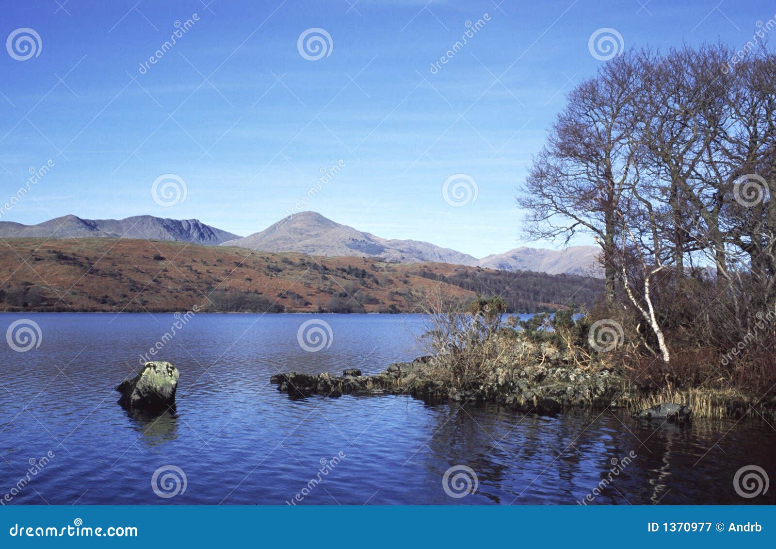 Coniston Water stock image. Image of crag, common, donald - 1370977