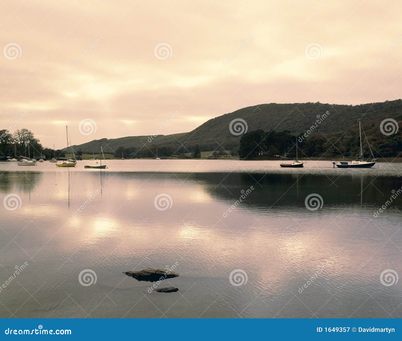 Coniston water stock image. Image of scenics, holiday - 1649357