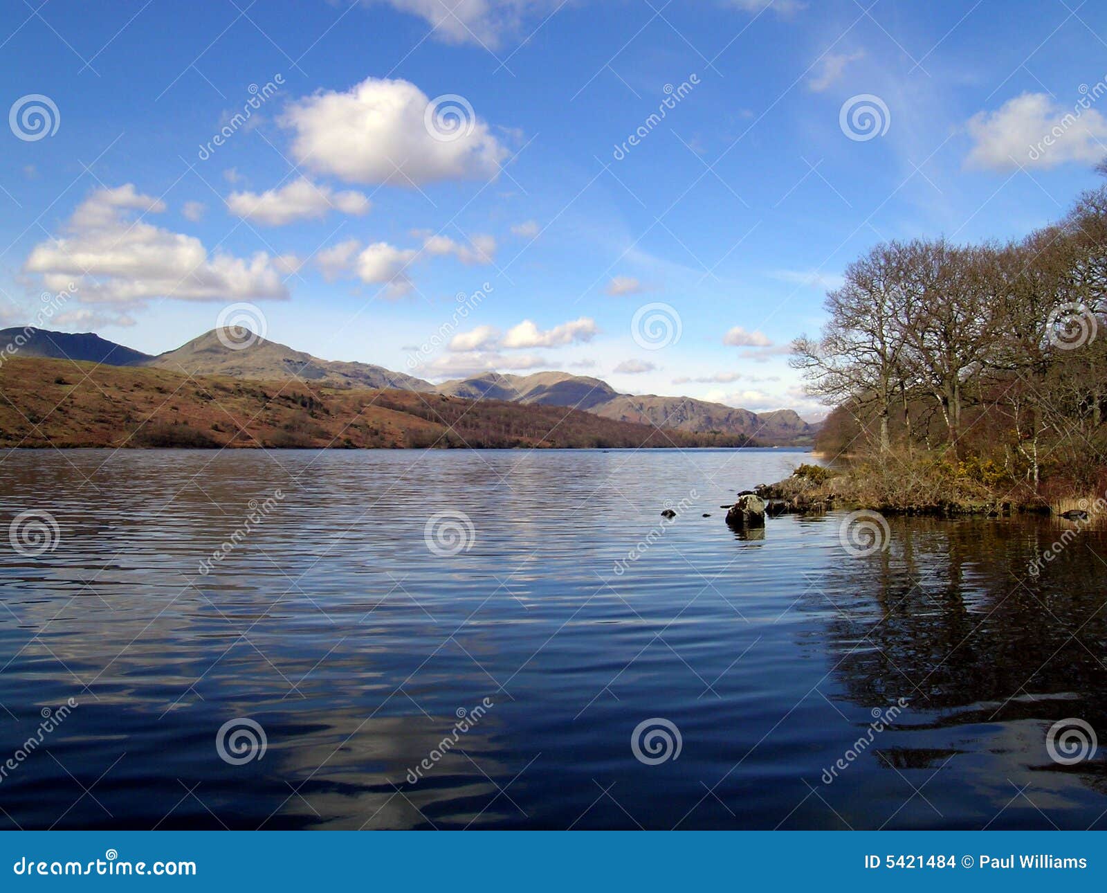 Coniston Water 2 stock photo. Image of destination, english - 5421484