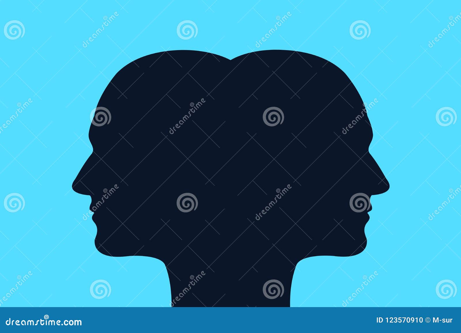 Split Mind Stock Illustrations – 925 Split Mind Stock Illustrations ...