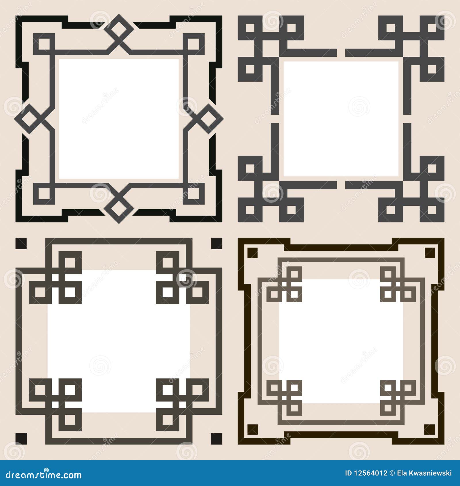 Conjunto De Bastidores Del Vector Ilustración del Vector - Ilustración ...