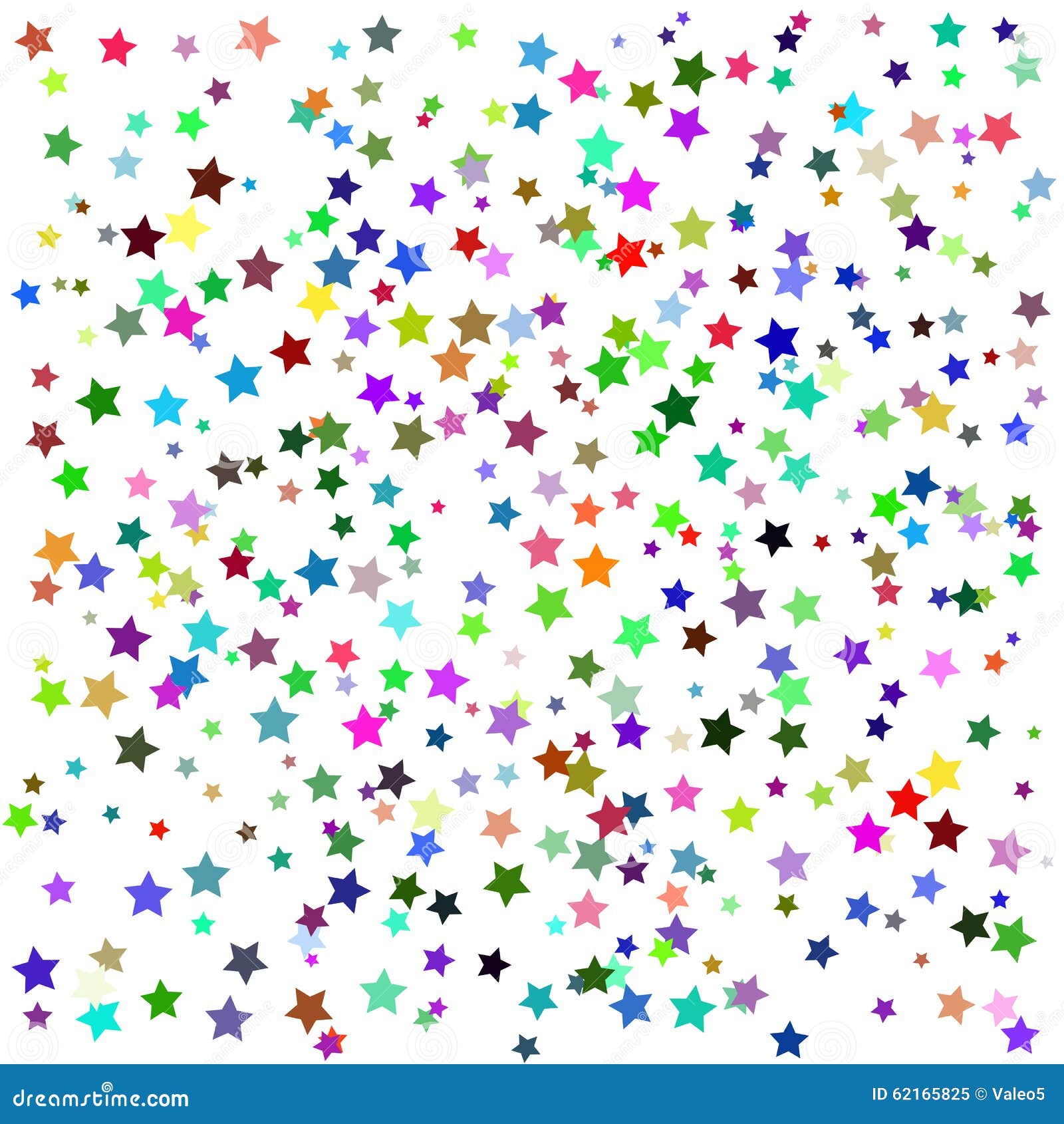 Conjunto De Estrellas Coloridas Ilustración del Vector - Ilustración de ...