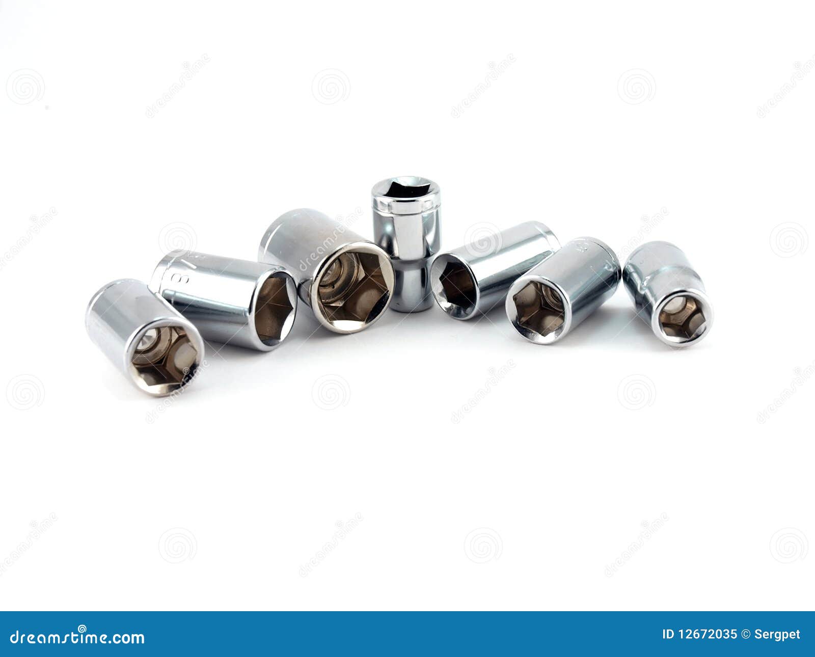 Conjunto De Ferramentas Industrial Para O Parafuso Imagem de Stock ...