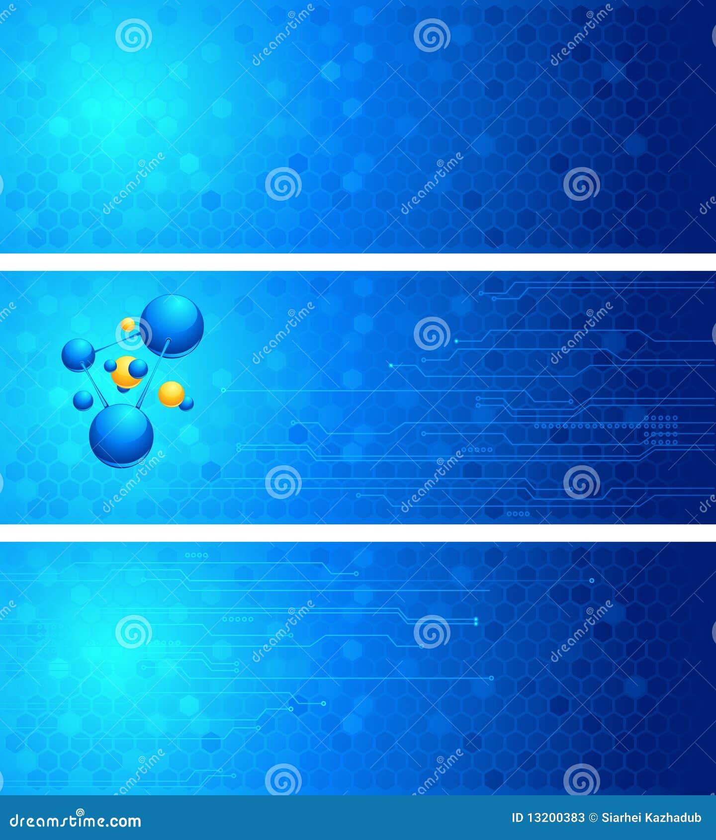 Conjunto De Fondos De La Ciencia Ilustración del Vector - Ilustración ...