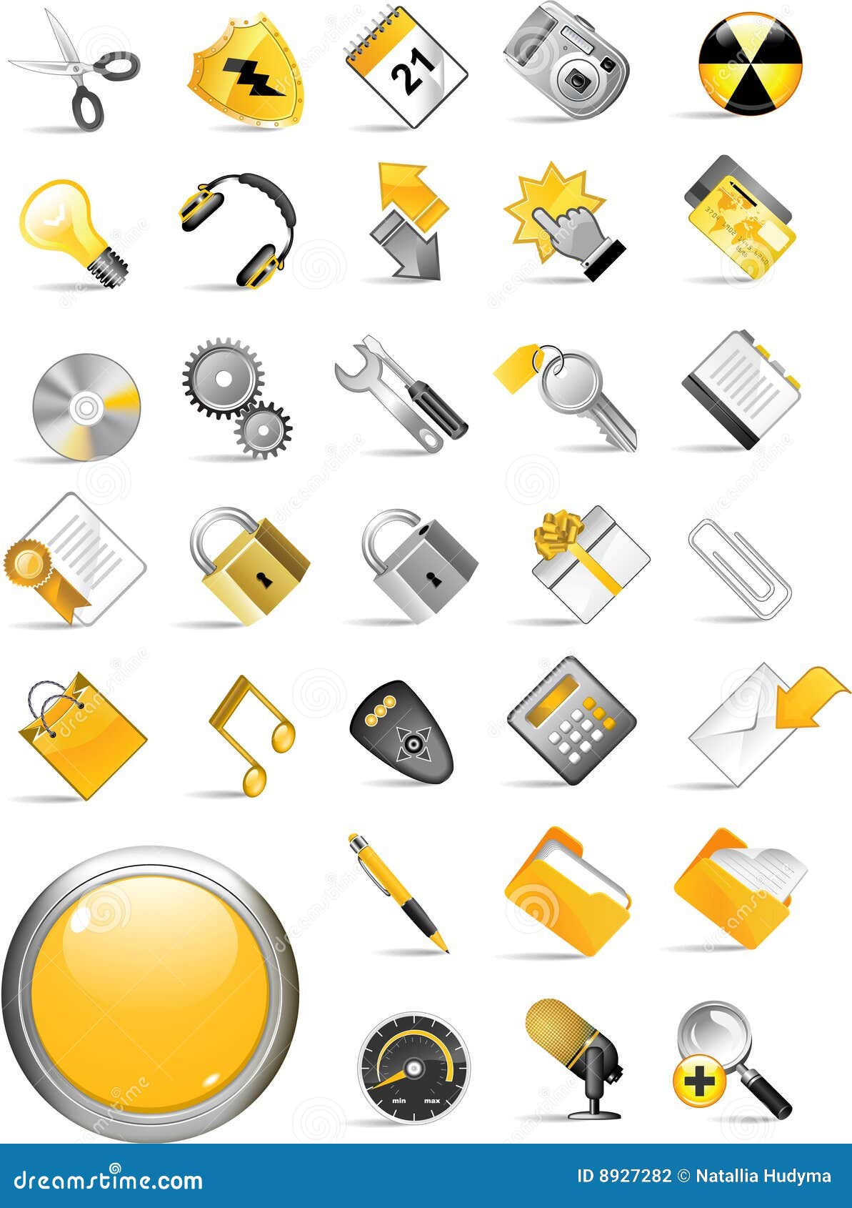 Conjunto De Iconos Del Internet. Ilustración del Vector - Ilustración ...