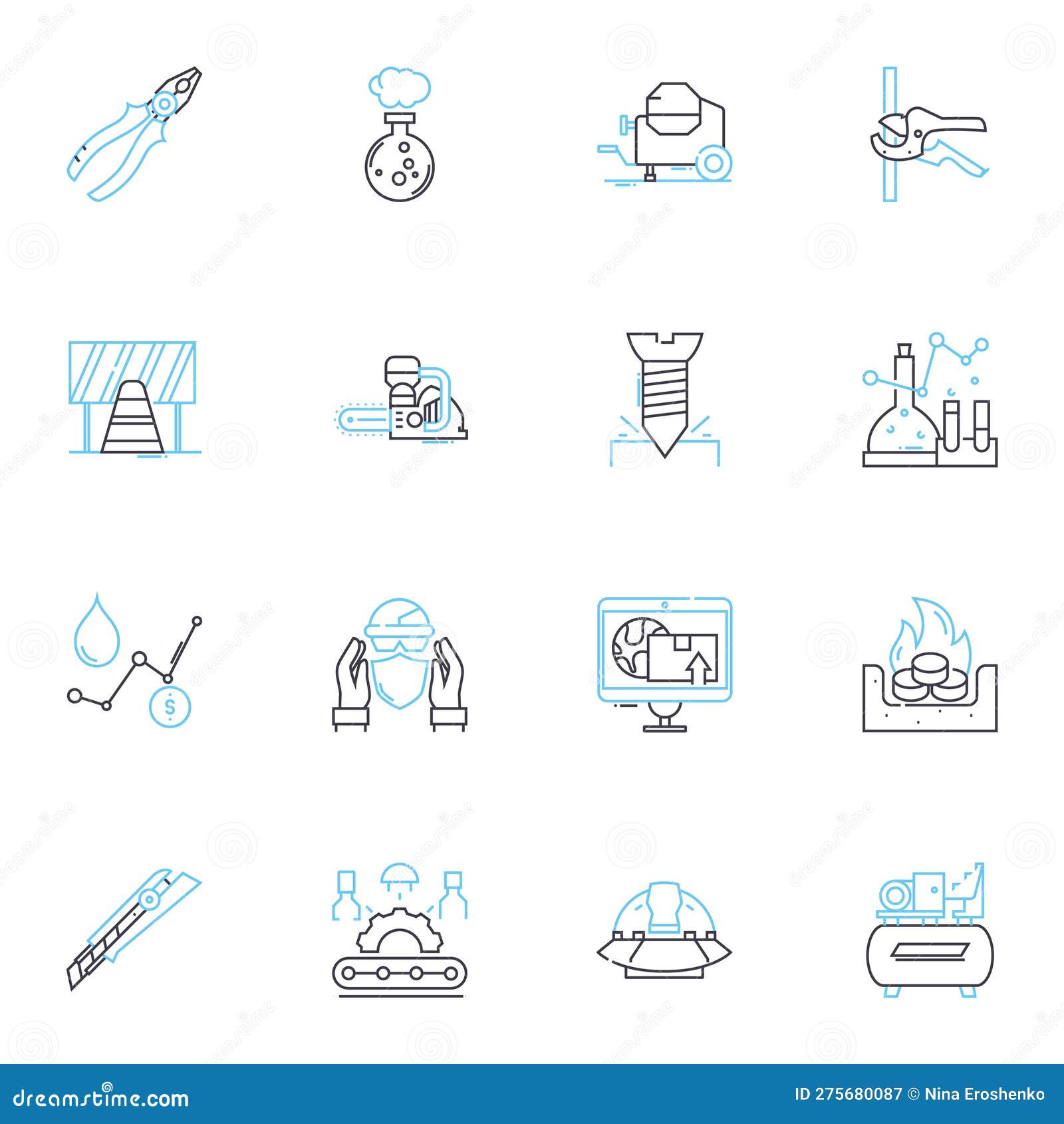 Conjunto De Iconos Lineales De Aprendizaje Profundo. Neural Nerks ... Conjunto De Iconos Lineales De Aprendizaje Profundo. Neural Nerks ...