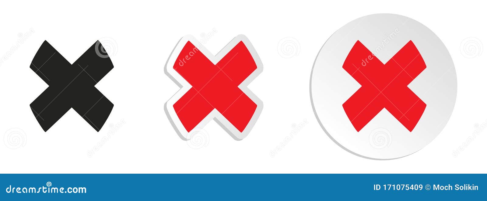 Conjunto De Iconos De Marca Roja- Vector Ilustración del Vector ...