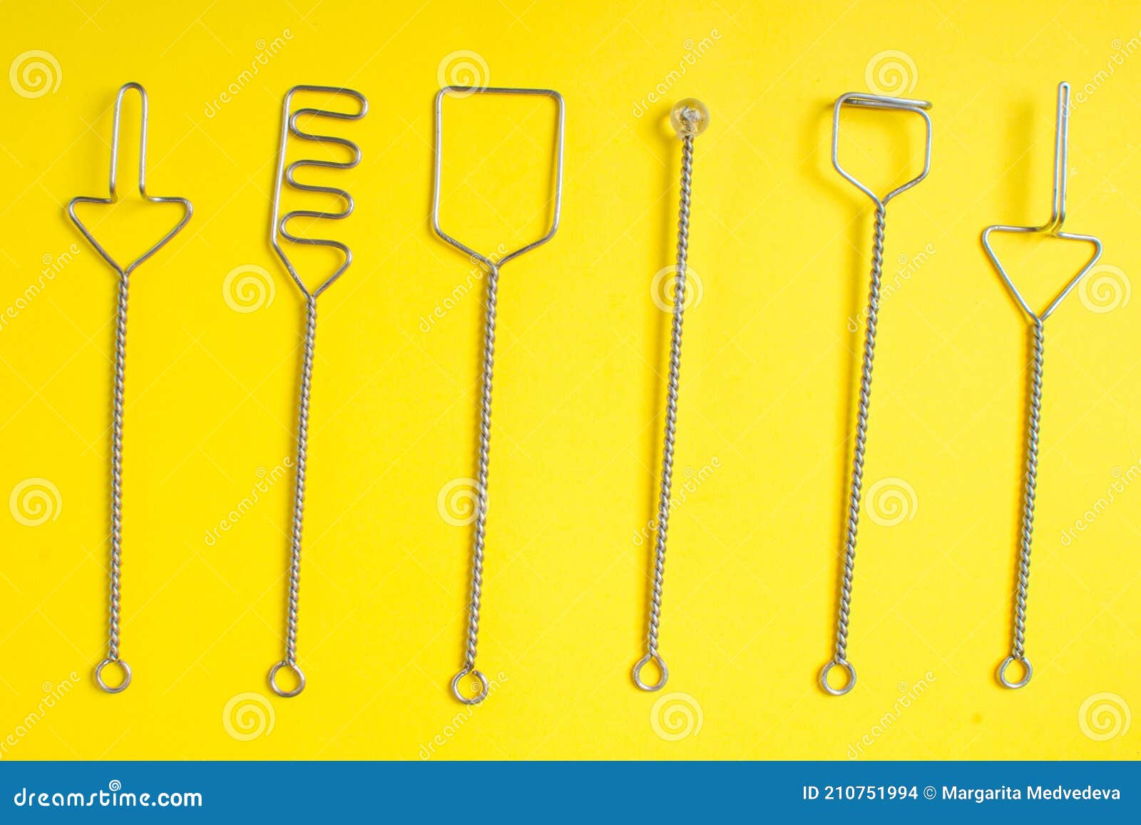 Conjunto De Instrumentos Para Logopedia Foto de archivo - Imagen de ...