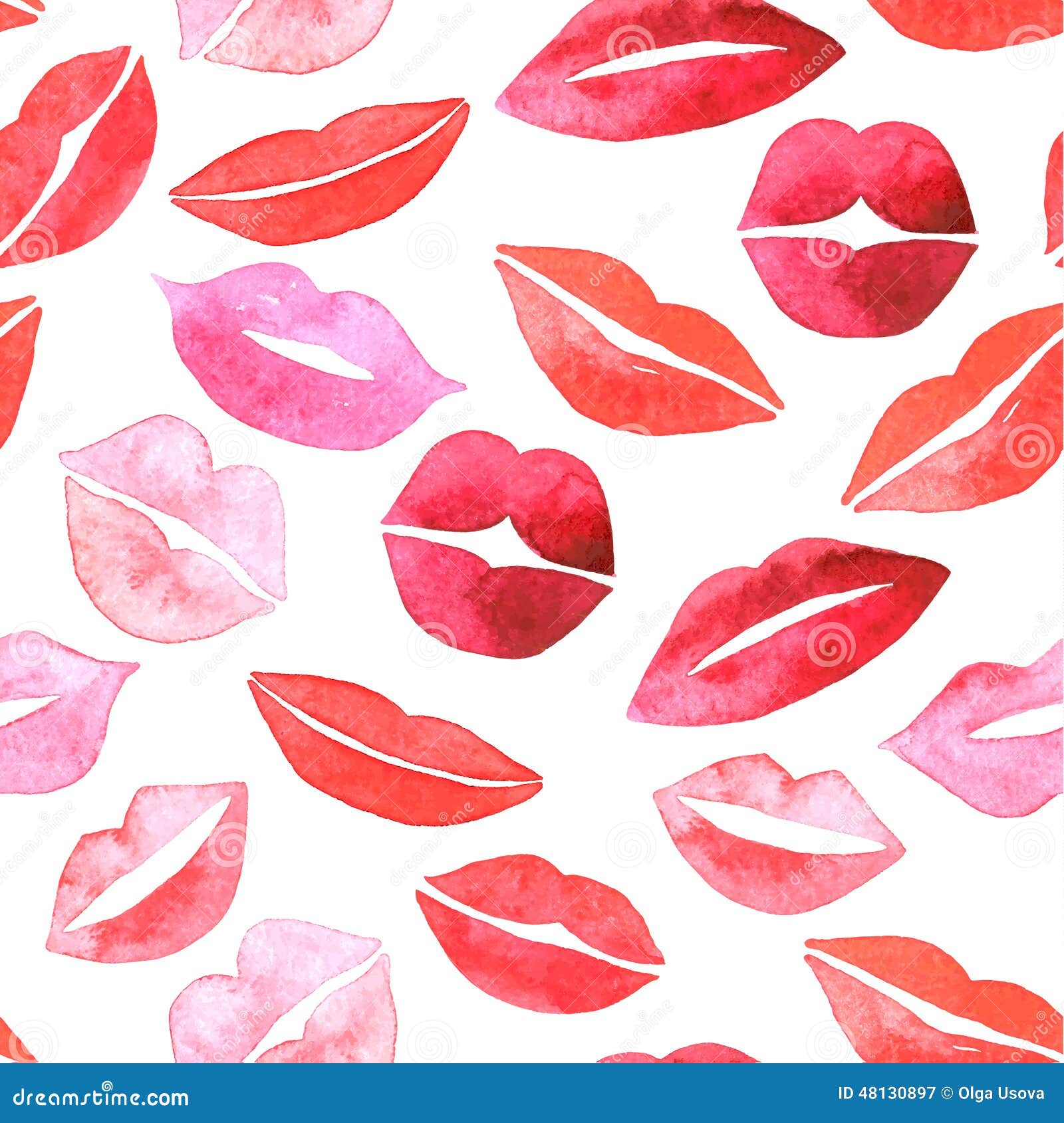 Conjunto De Labios Iconos Planos Ilustración del Vector - Ilustración ...