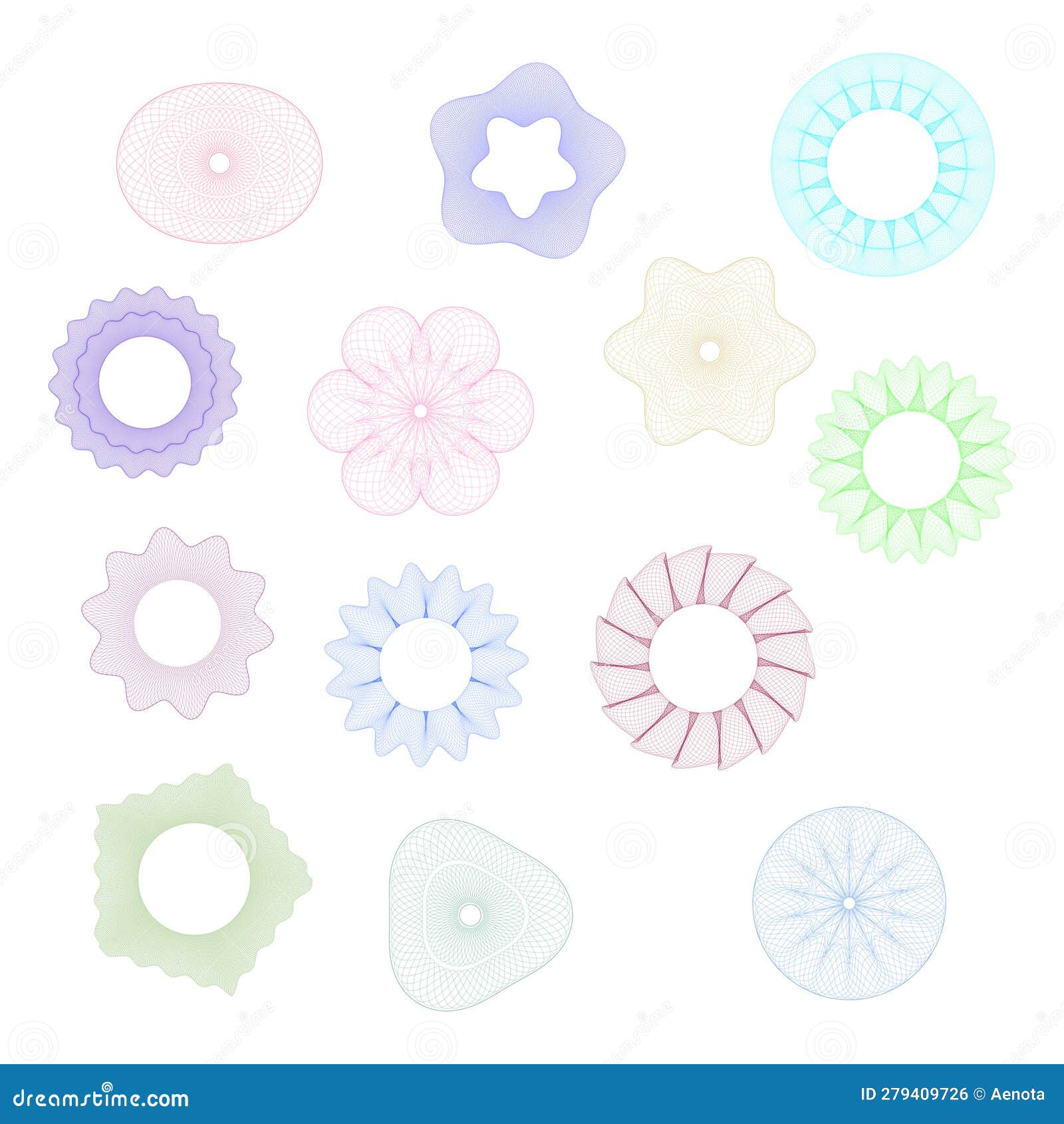 Conjunto De Patrones Sencillos Sin Costura Ilustración del Vector ...