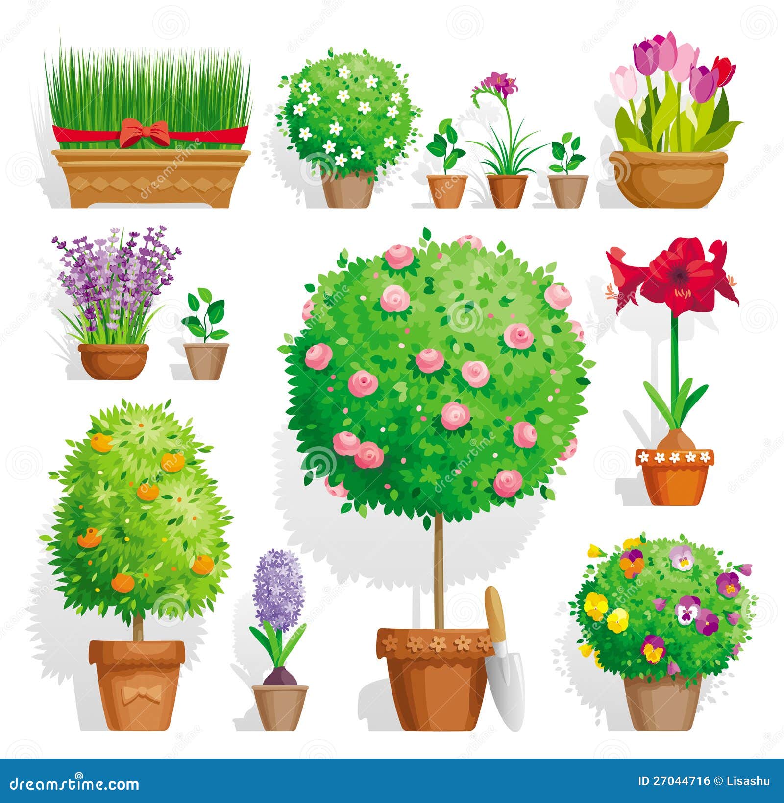 Conjunto De Plantas De Tiesto Ilustración del Vector - Ilustración de ... Conjunto De Plantas De Tiesto Ilustración del Vector - Ilustración de ...