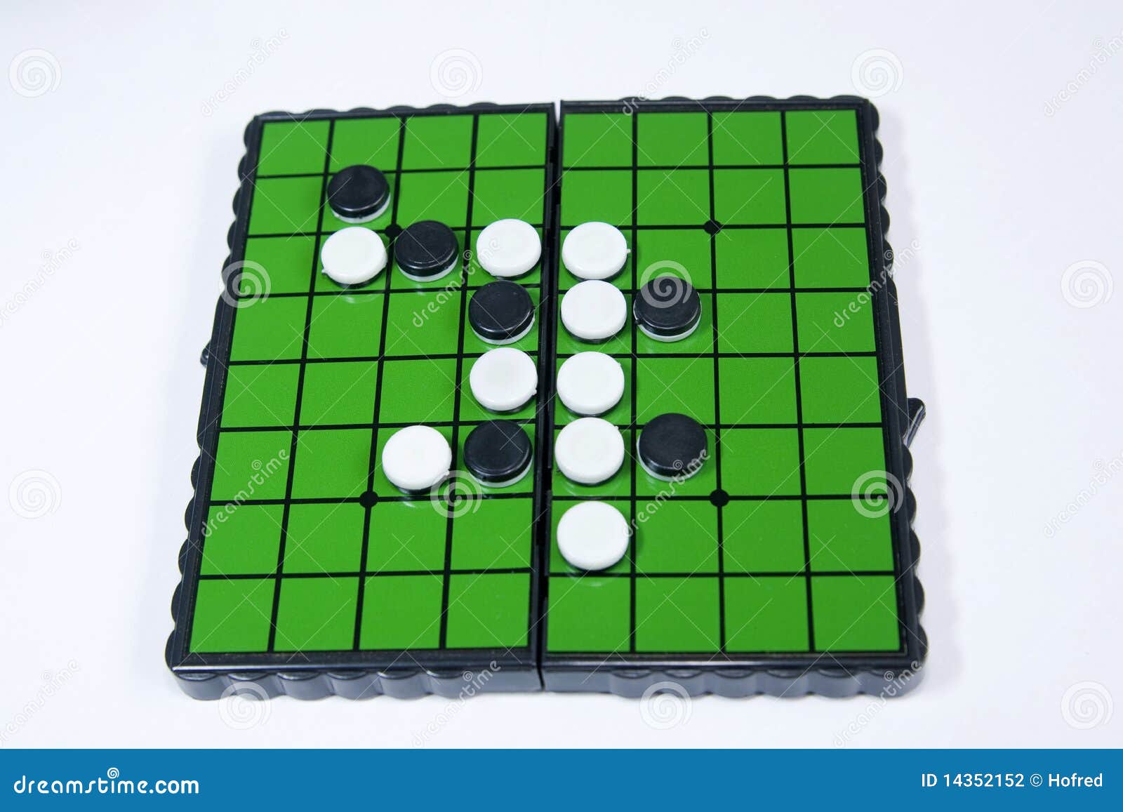 Conjunto de Reversi foto de archivo. Imagen de tarjeta - 14352152