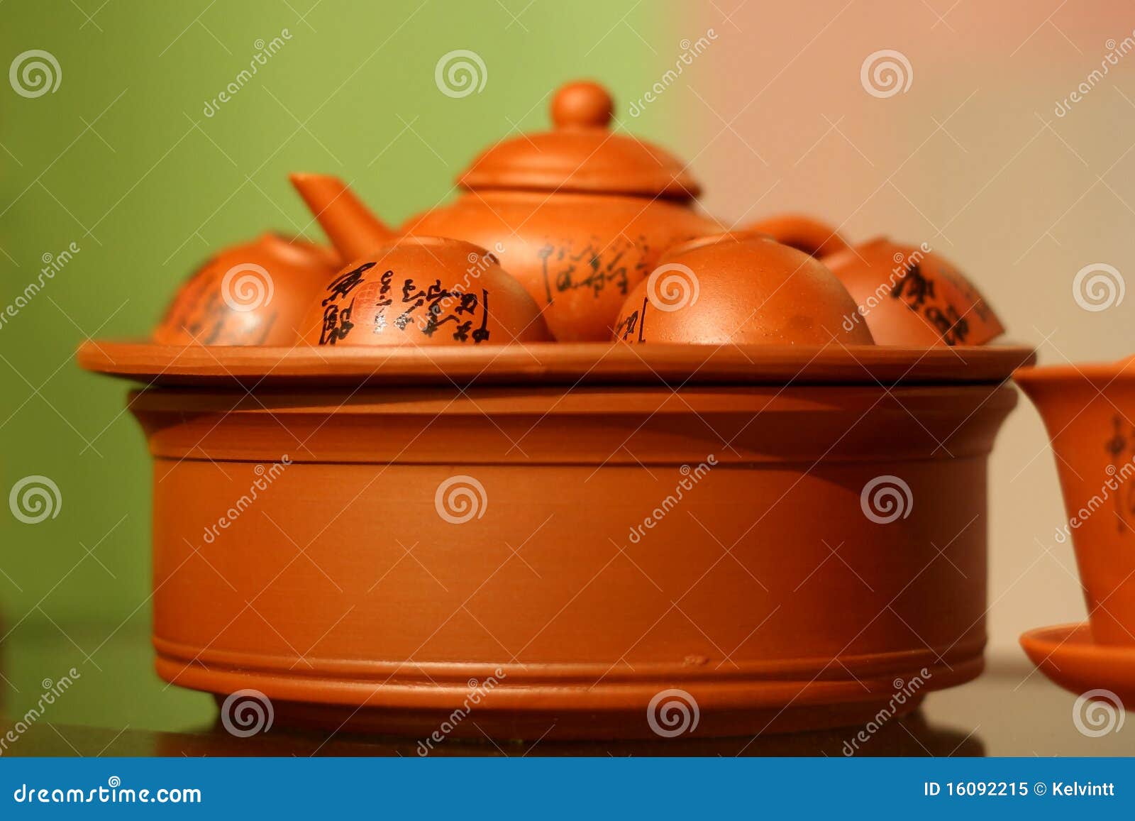 Conjunto de té chino imagen de archivo. Imagen de chino - 16092215