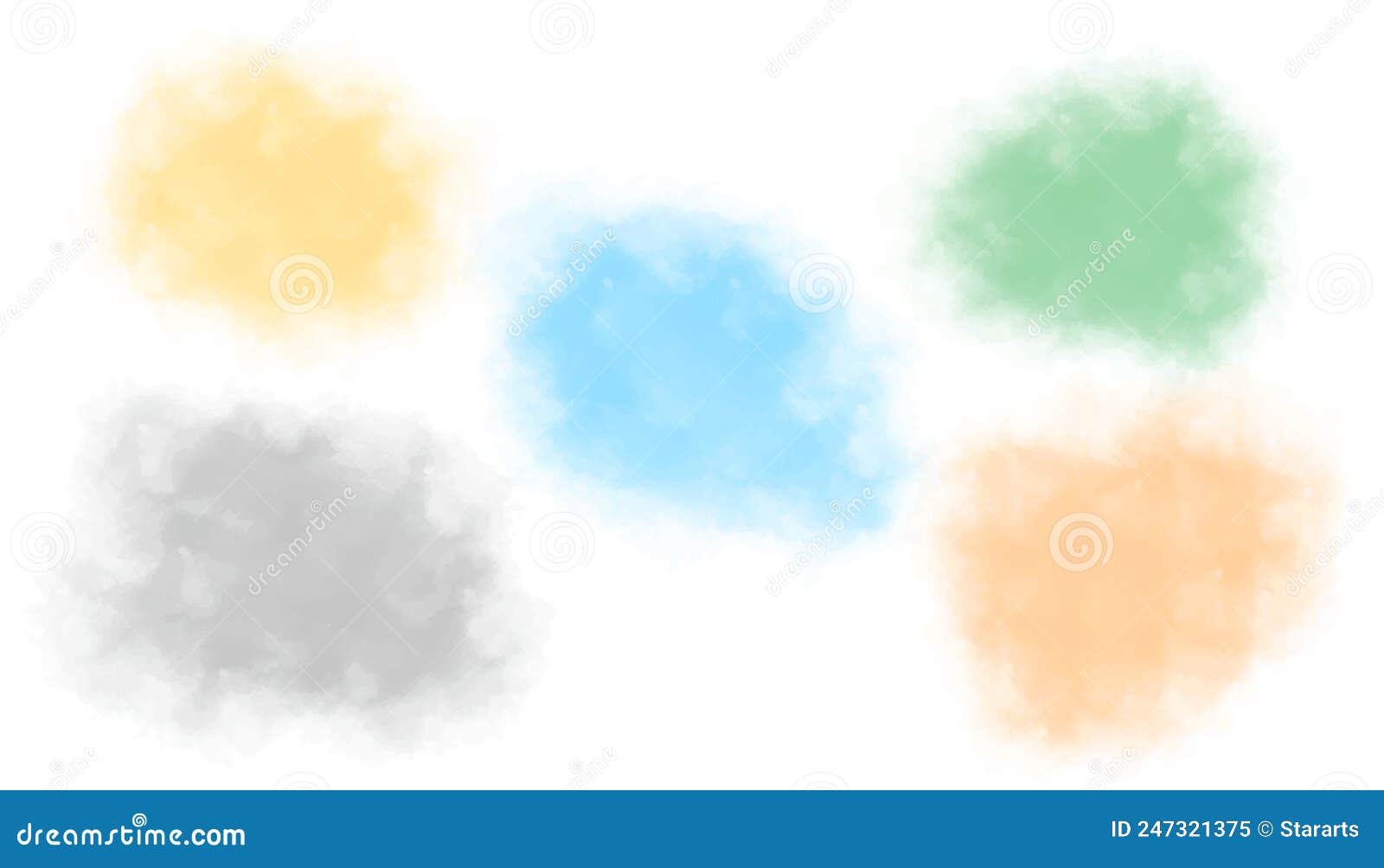 Conjunto De Texturas De Color De Color Pastel Suave Ilustración del ...