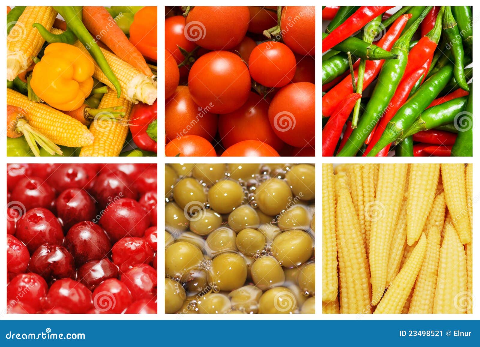 Conjunto De Varias Frutas Y Verdura Imagen de archivo - Imagen de ...