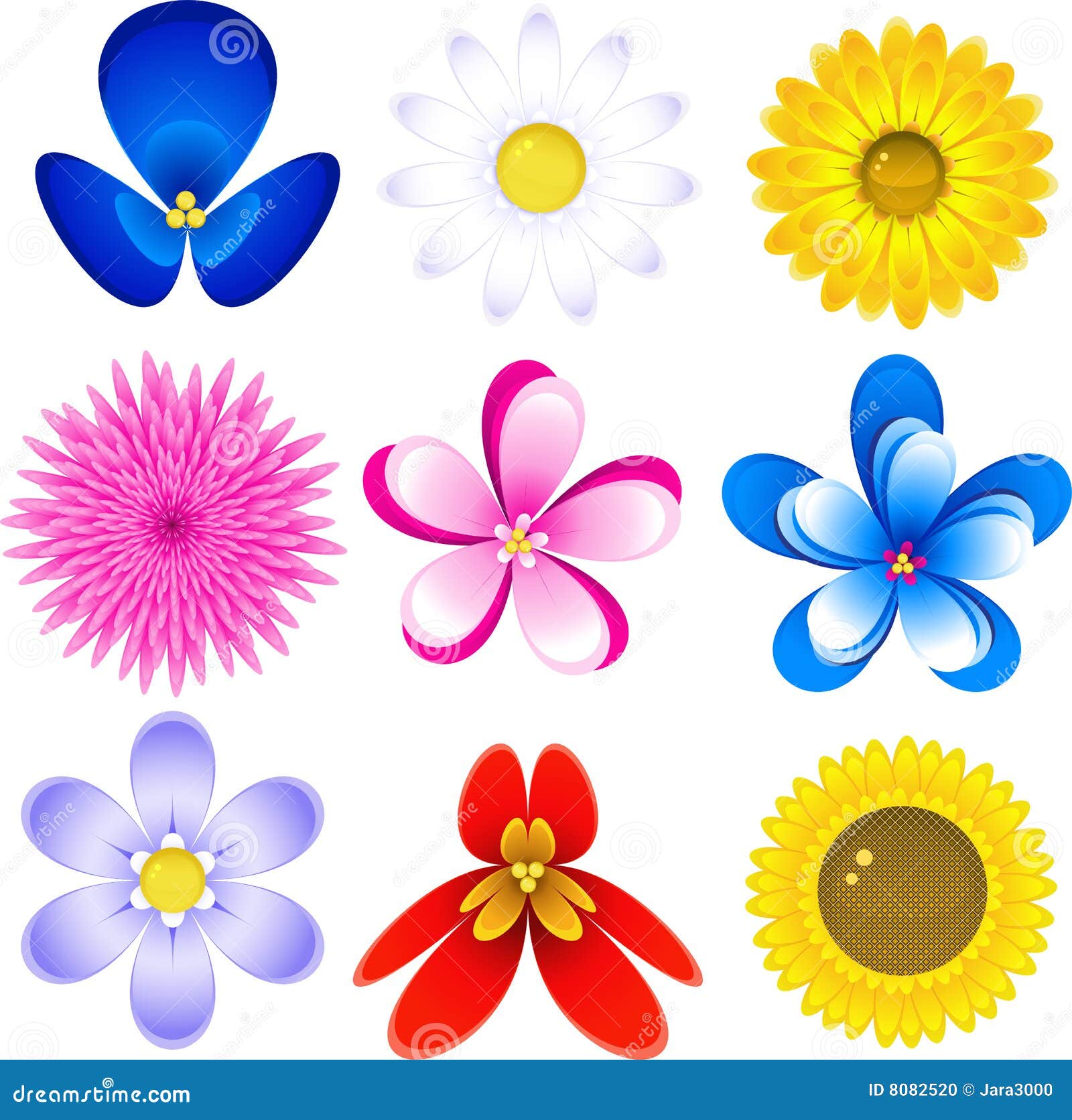 Icono Flores Flower Delicate Petals Icon PNG & SVG Design For T Shirts