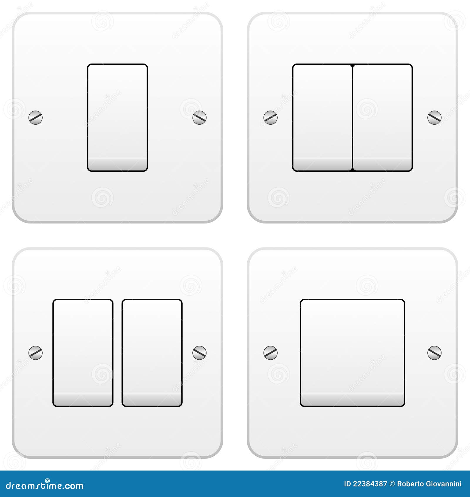 Interruptor Ilustraciones Stock, Vectores, Y Clipart – (64,855 ...