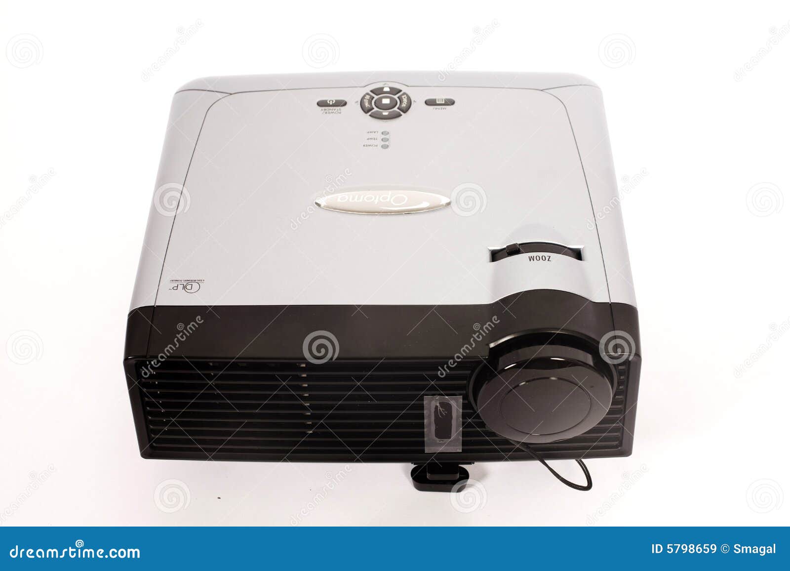 Conjunto del proyector imagen de archivo. Imagen de telecomunicaciones ...