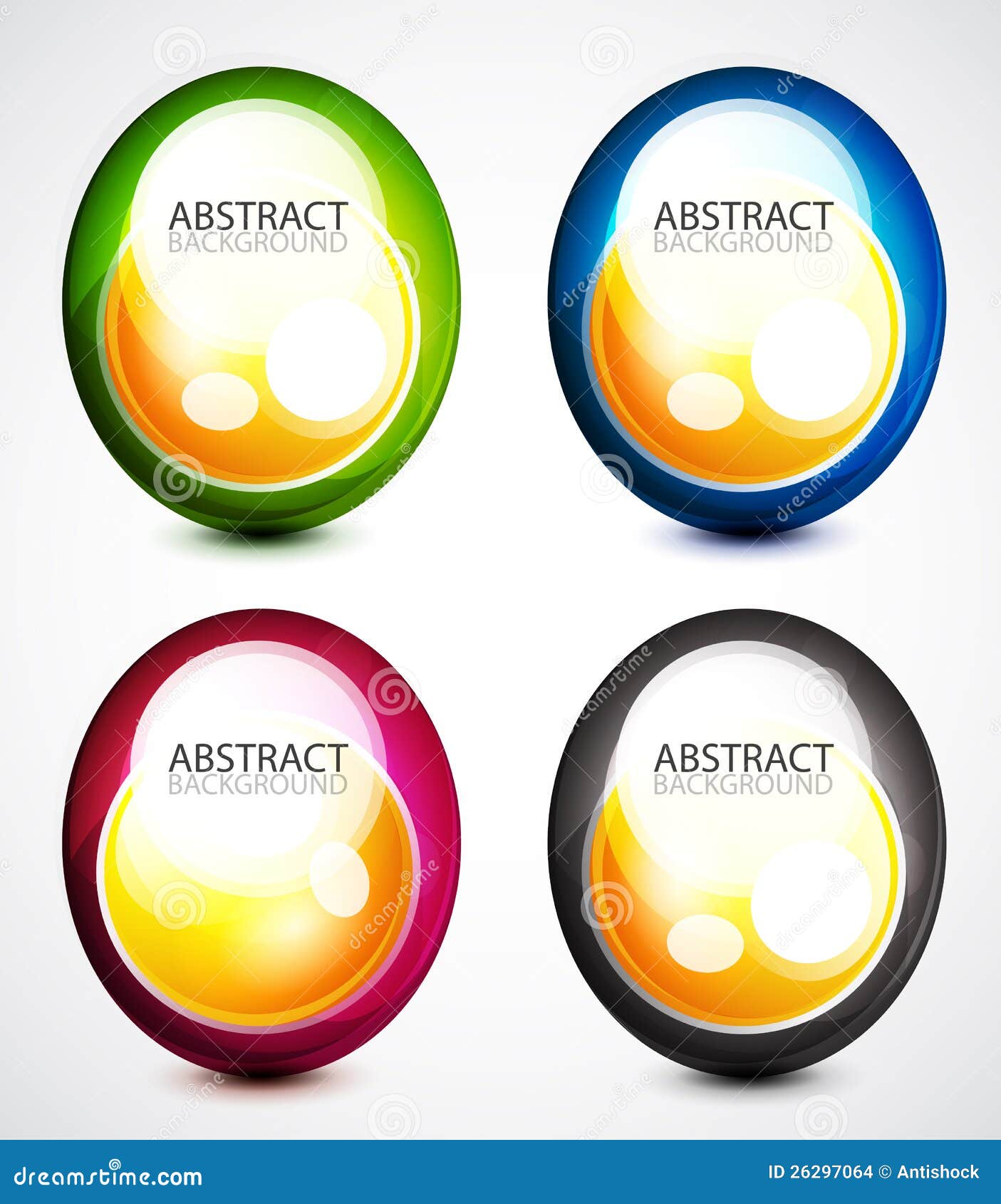 Conjunto Del Remolino Del Vector Ilustración del Vector - Ilustración ...