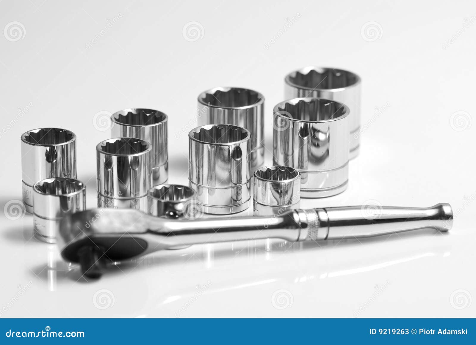 Conjunto del socket imagen de archivo. Imagen de ruptura - 9219263