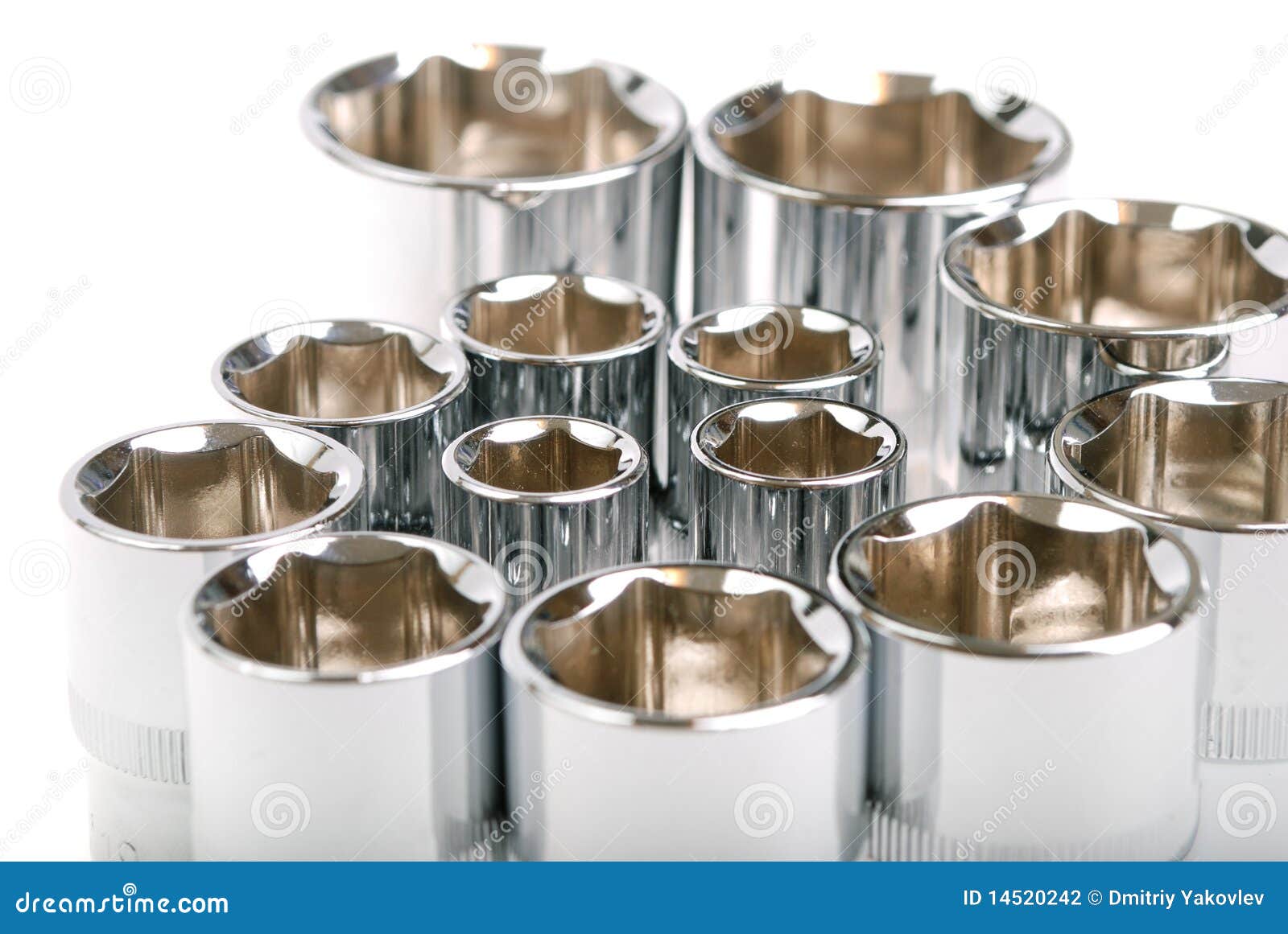 Conjunto Torx del socket foto de archivo. Imagen de escala - 14520242