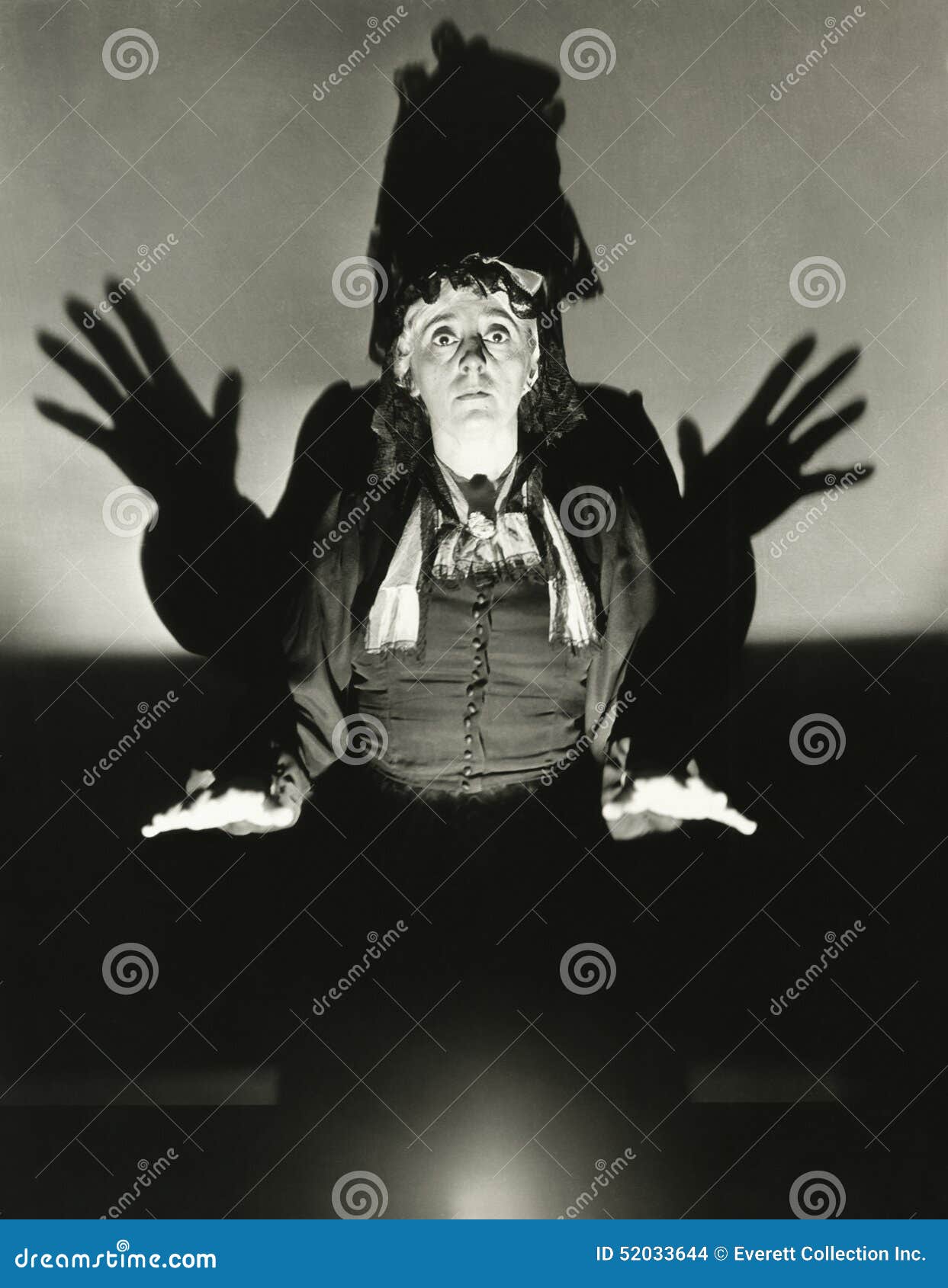 Conjuring spirits stock photo. Image of horror, adult - 52033644
