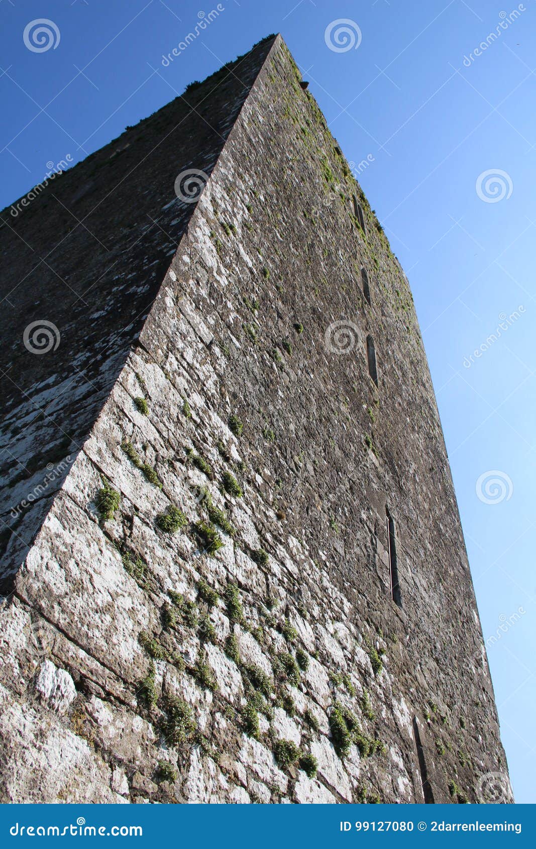 Conna castle stock photo. Image of castle, conna, ireland - 99127080