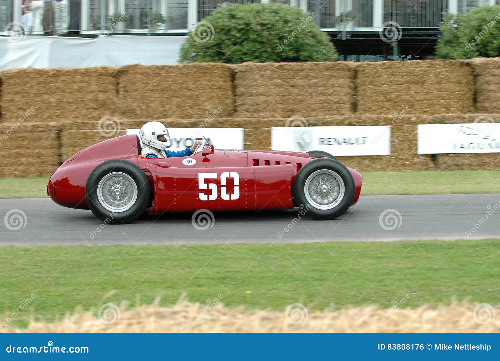 Connaught B-type Single Seat Racing Car Editorial Photo - Image of ...