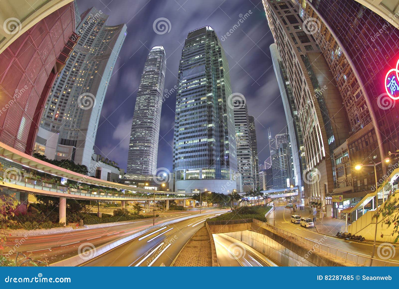 The Connaught Rd Central at Hk 2016 Editorial Image - Image of business ...