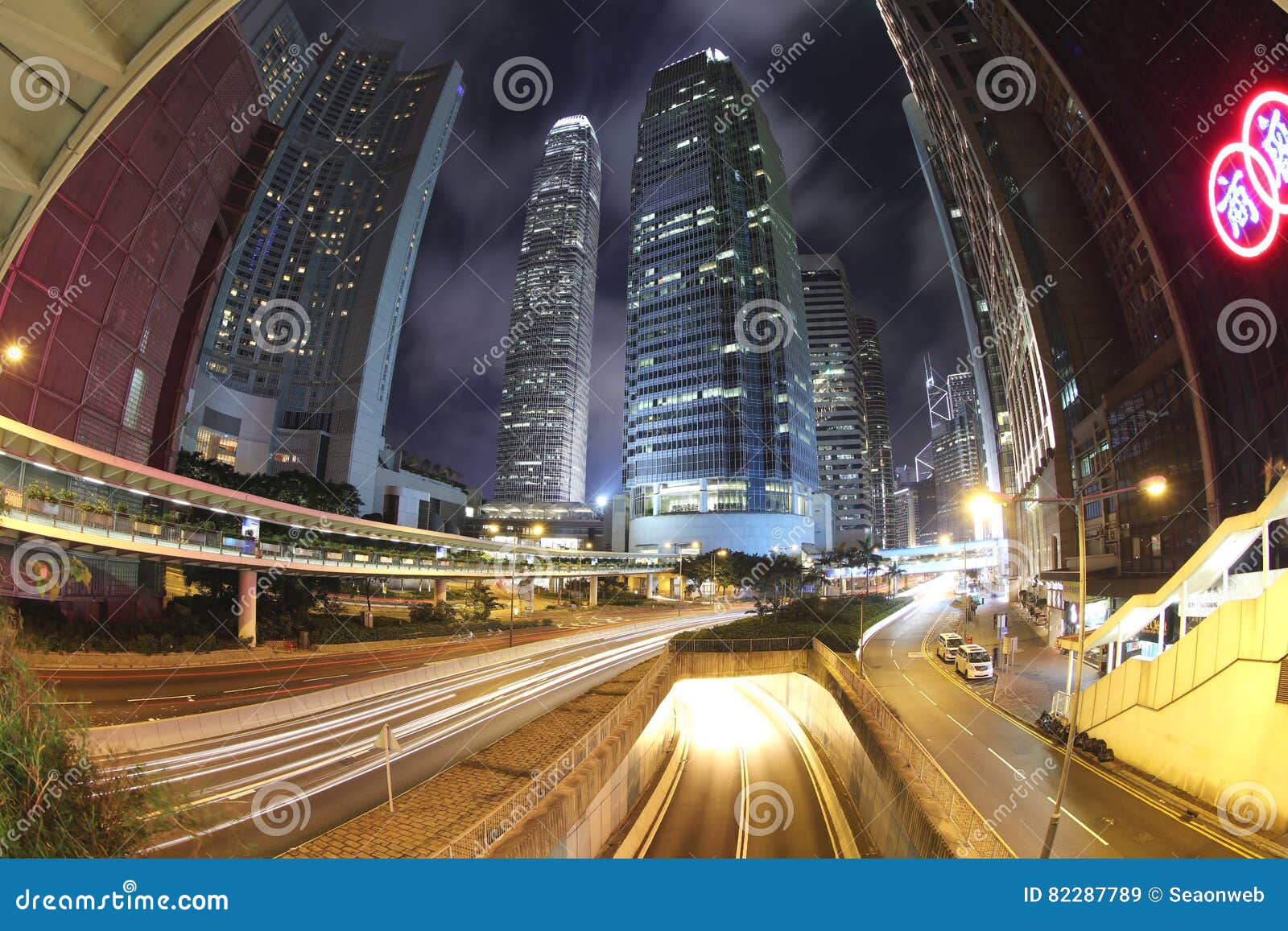 Connaught Rd Central Hong Kong Editorial Stock Image - Image of ...