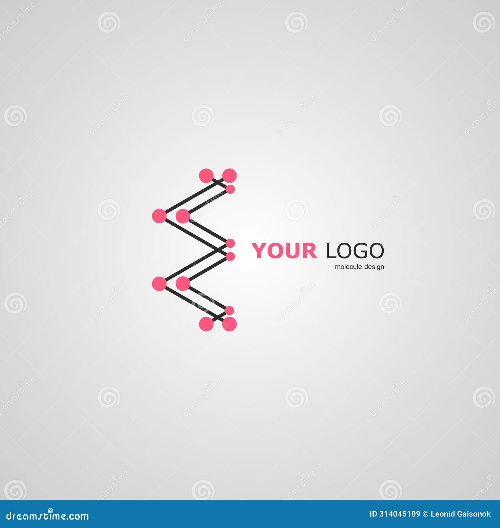 Connect Abstract Vector Design. Connect Dots and Lines Stock Vector ...