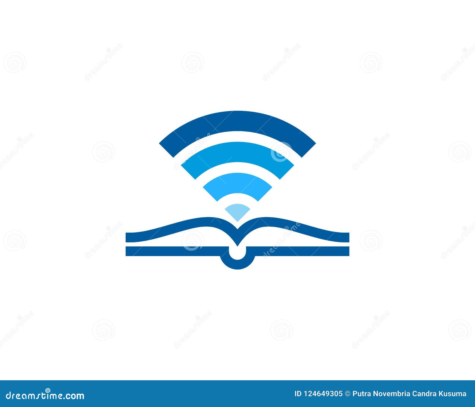 Connect Book Logo Icon Design Stock Vector - Illustration of book ...