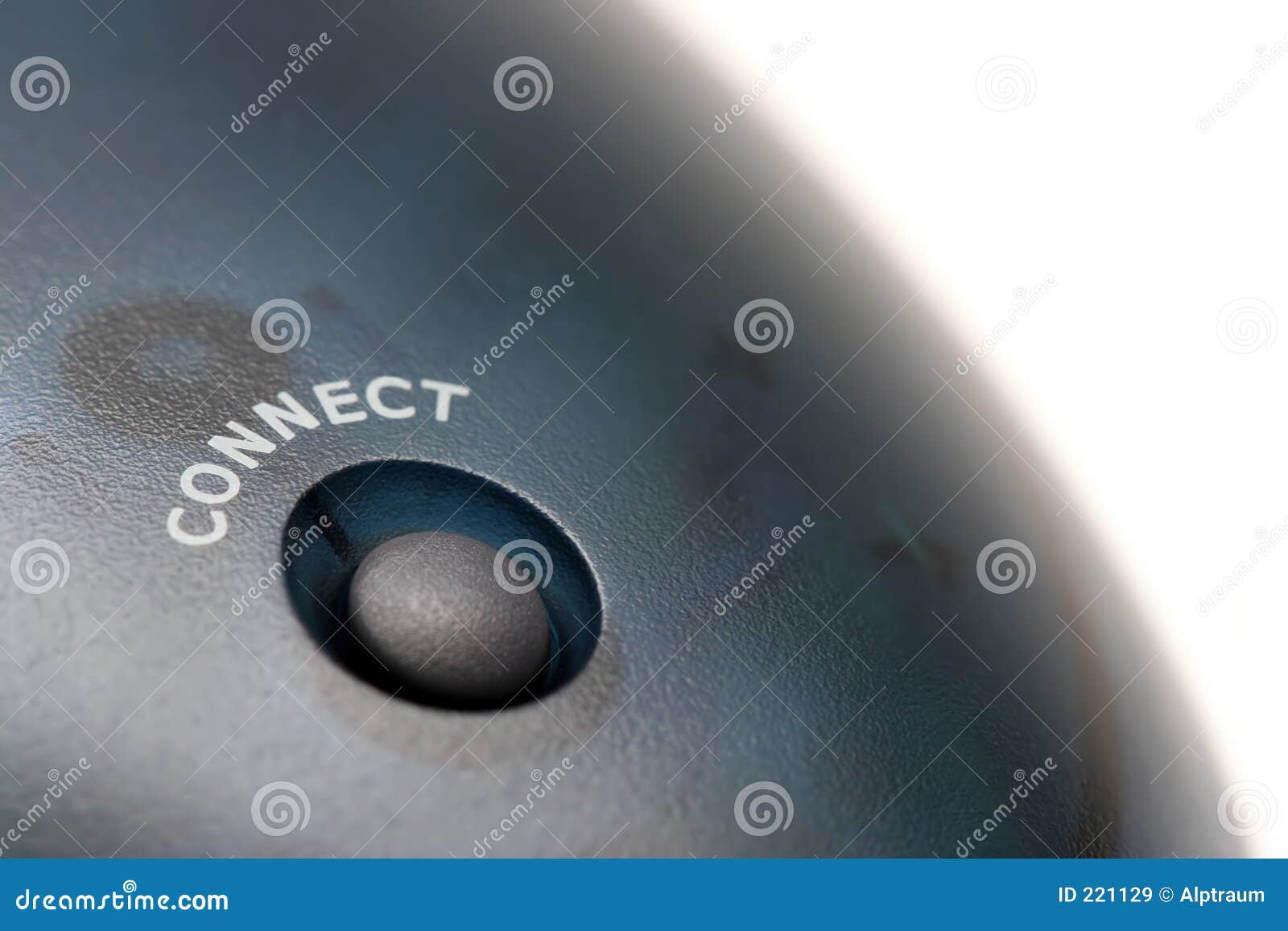 Connect button stock image. Image of abstract, design, frequency - 221129