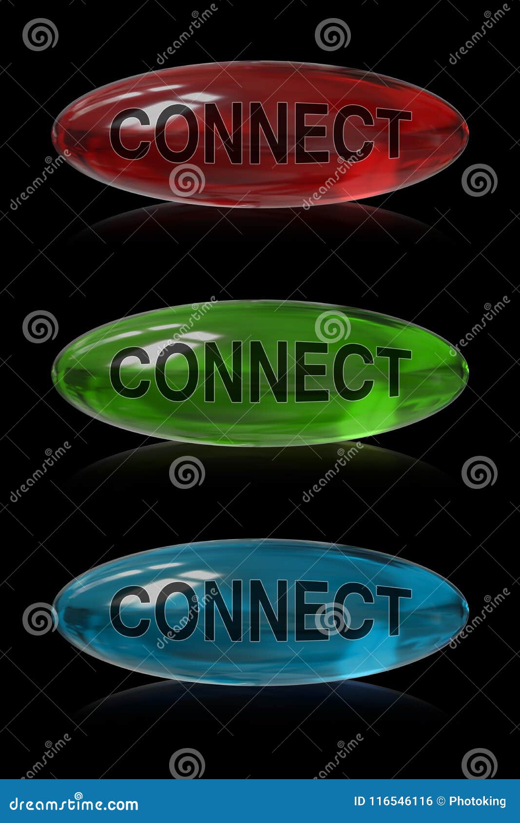 Connect button stock illustration. Illustration of command - 116546116
