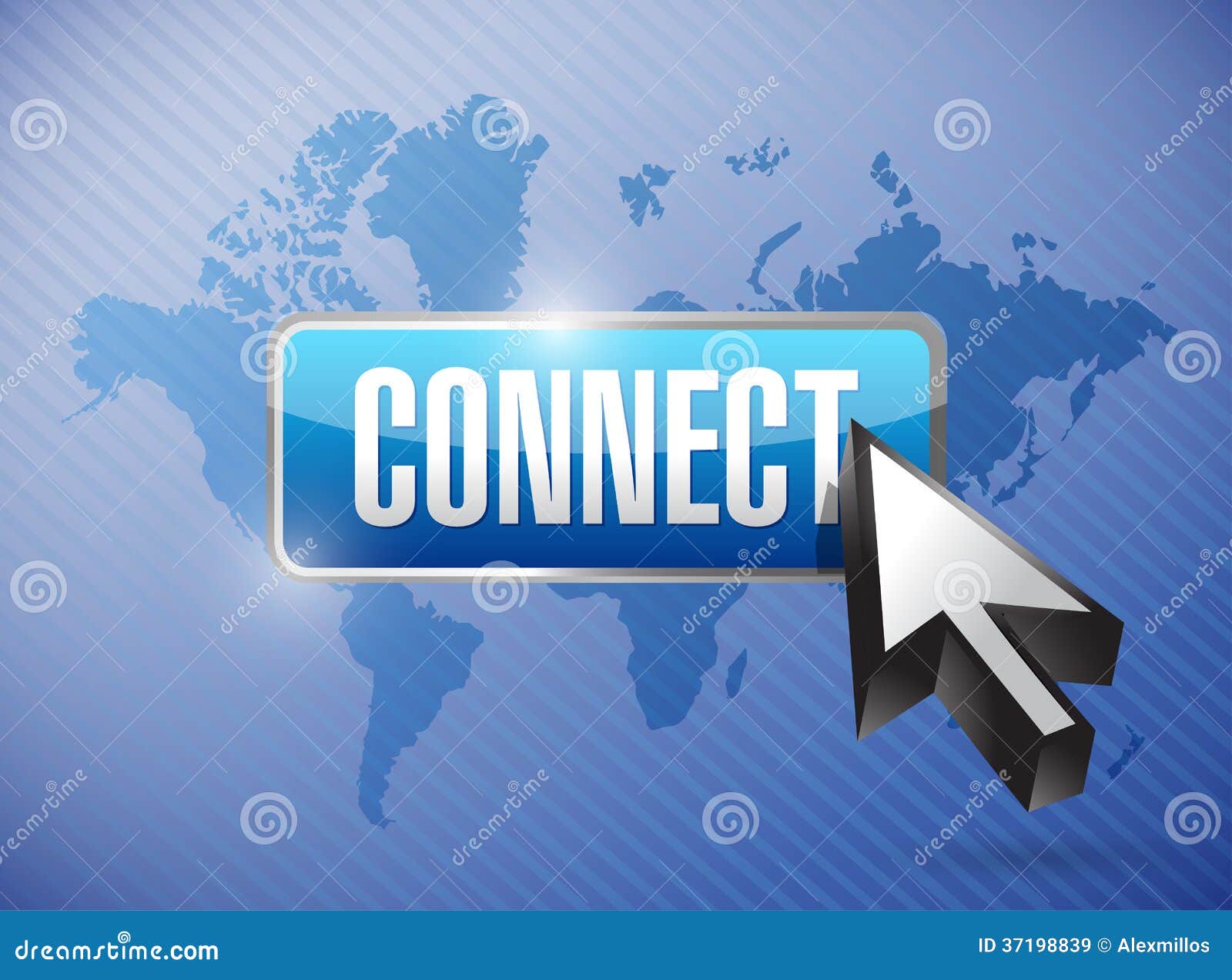 Connect Button On A Keyboard Royalty-Free Stock Photo | CartoonDealer ...