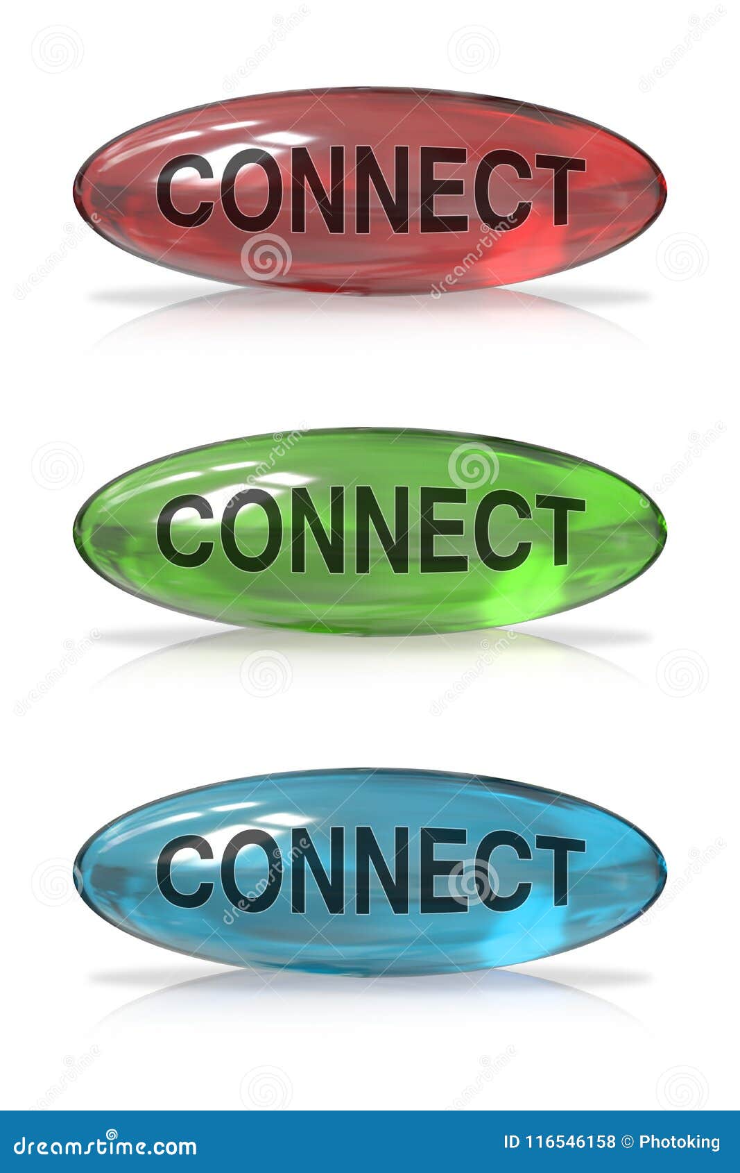 Connect Button On A Keyboard Royalty-Free Stock Photo | CartoonDealer ...